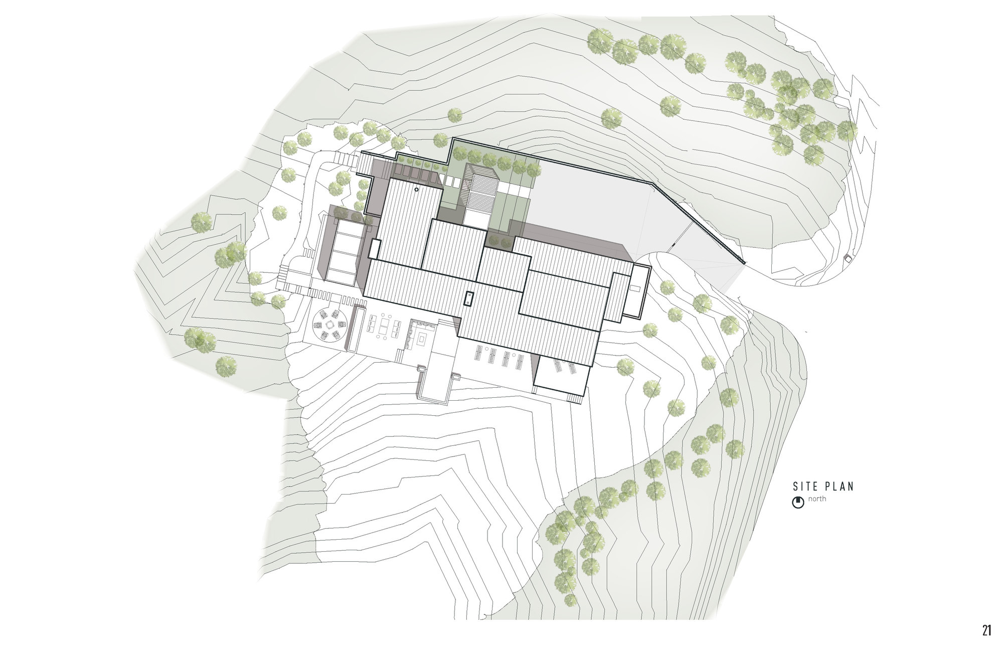 Gallery of The Lookout House / Rowland+Broughton Architecture - 17