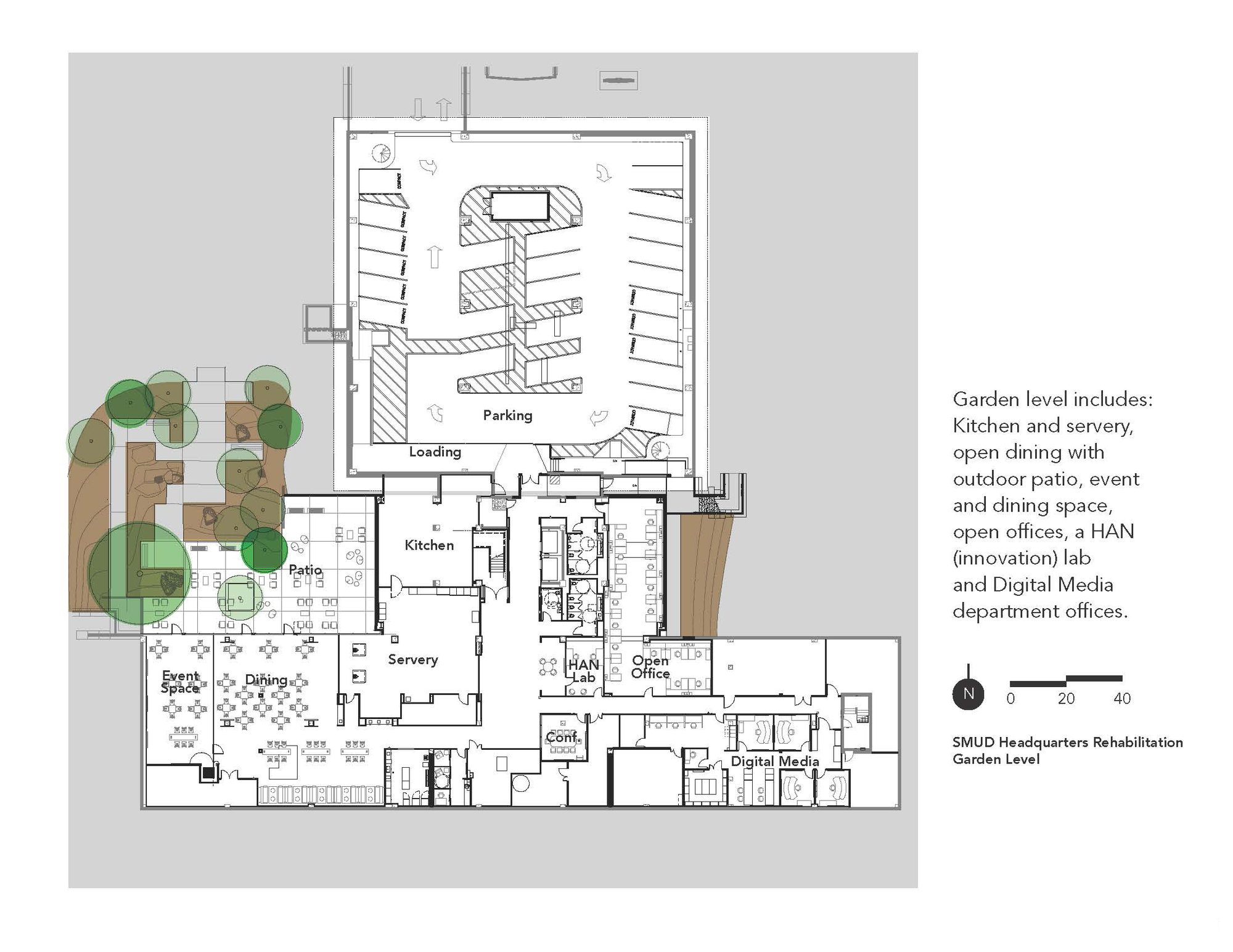 Gallery of Sacramento Municipal Utility District HQ Renovation ...