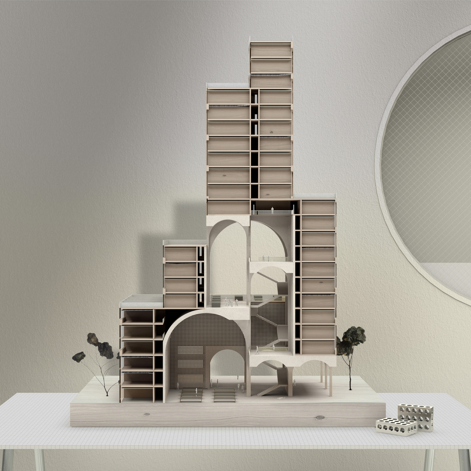 Gallery of Digital Models: COVID-19 and the Simulation of Physical ...