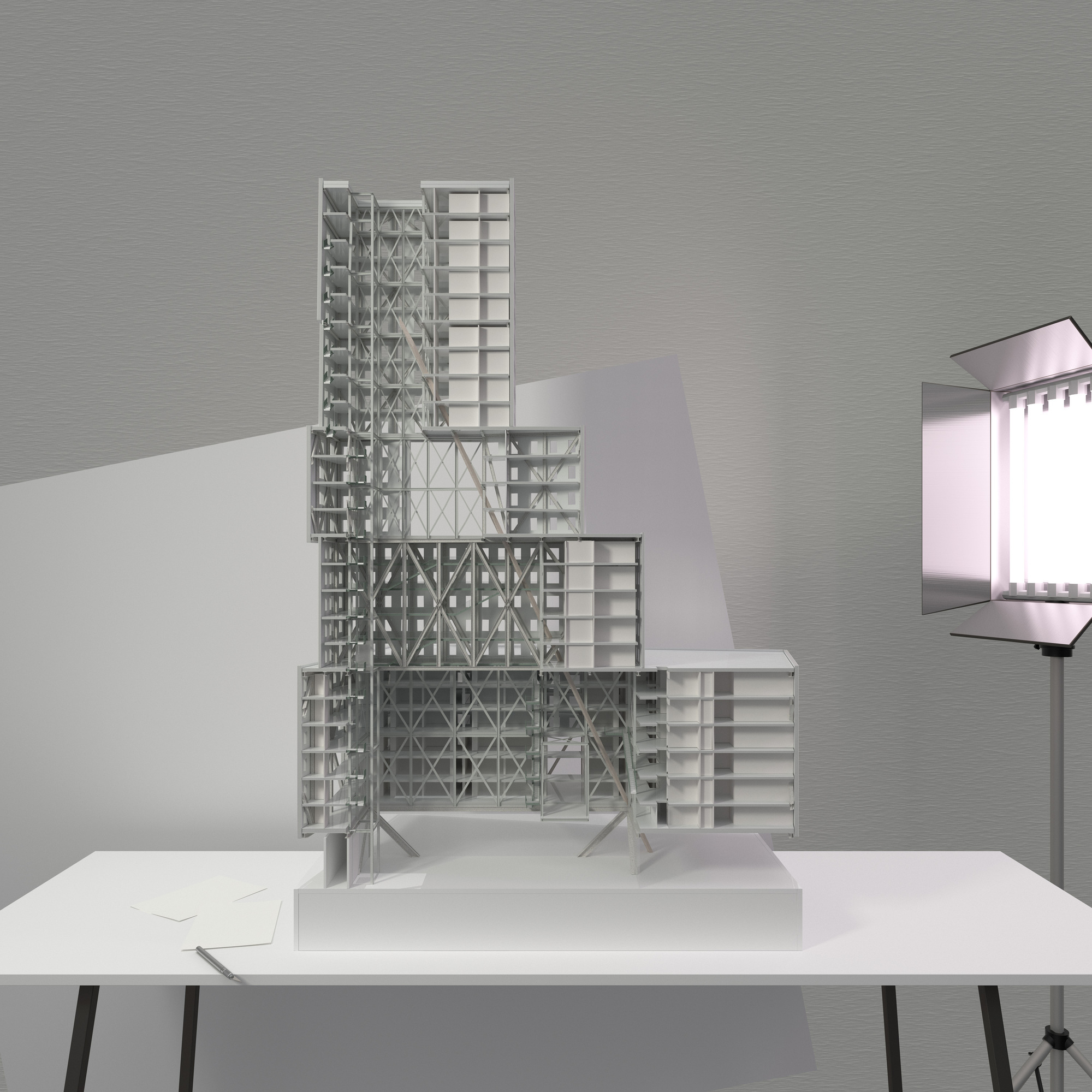 Gallery of Digital Models: COVID-19 and the Simulation of Physical ...