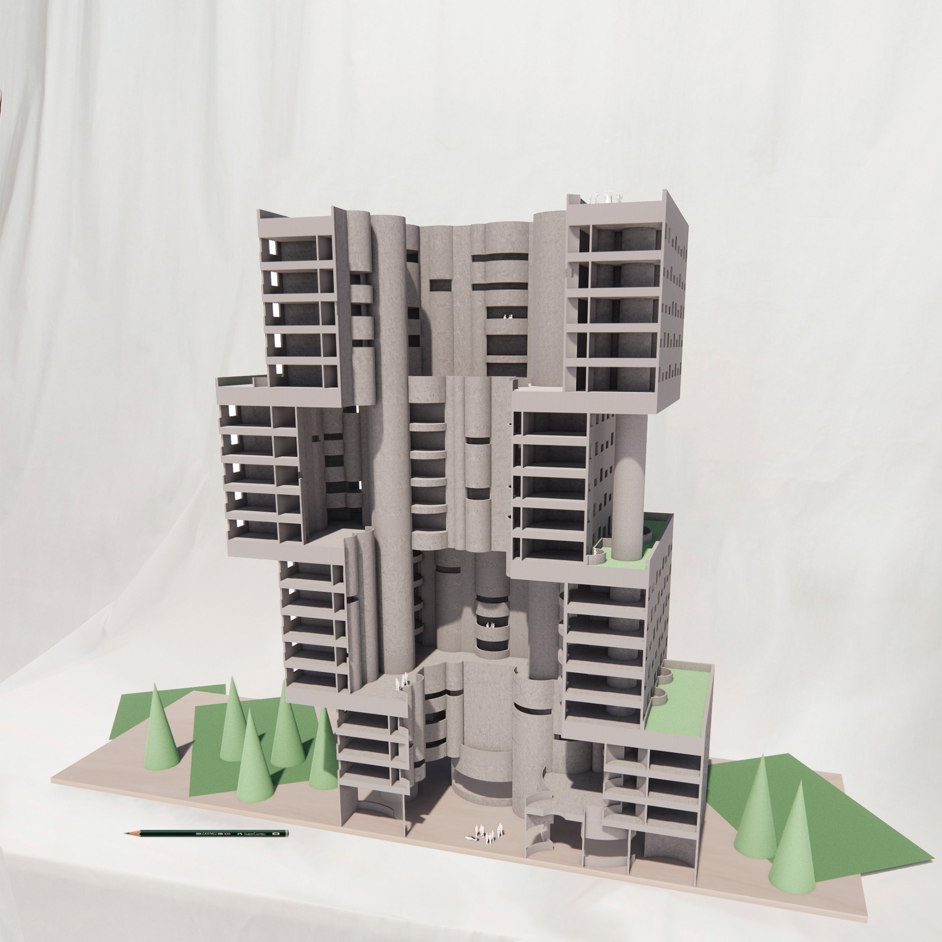 Gallery of Digital Models: COVID-19 and the Simulation of Physical ...