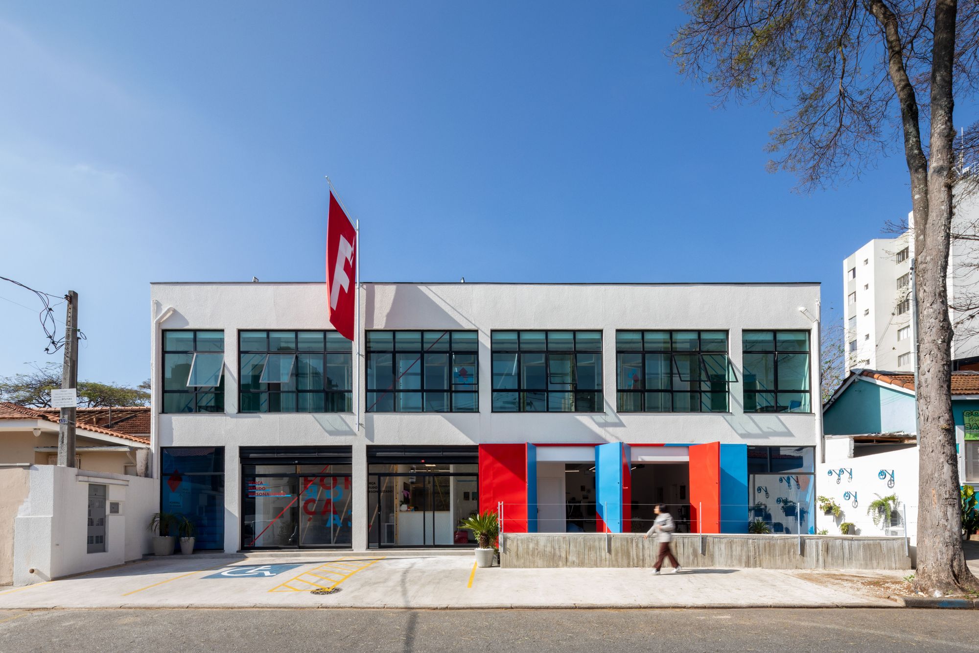 Gallery of Forca Estudo Personalizado School / Pianca Arquitetura - 7