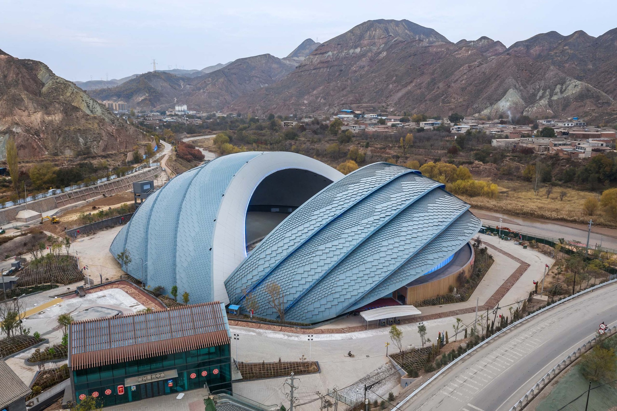 Gallery of Chinese Culture Exhibition Center / ECA2 & Tengyuan Design - 9