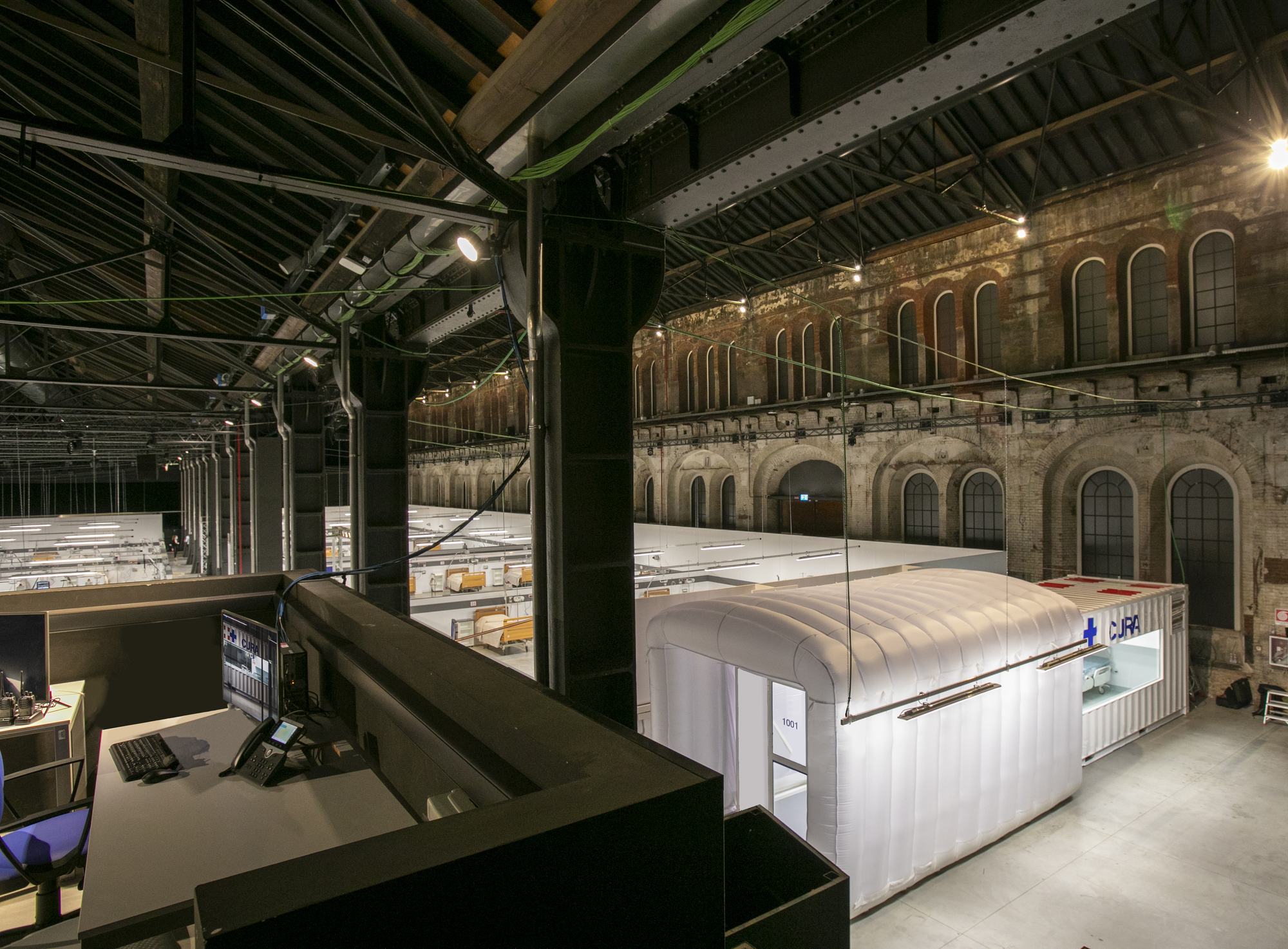 Gallery of Carlo Ratti’s First Intensive Care Pod Installed at a ...