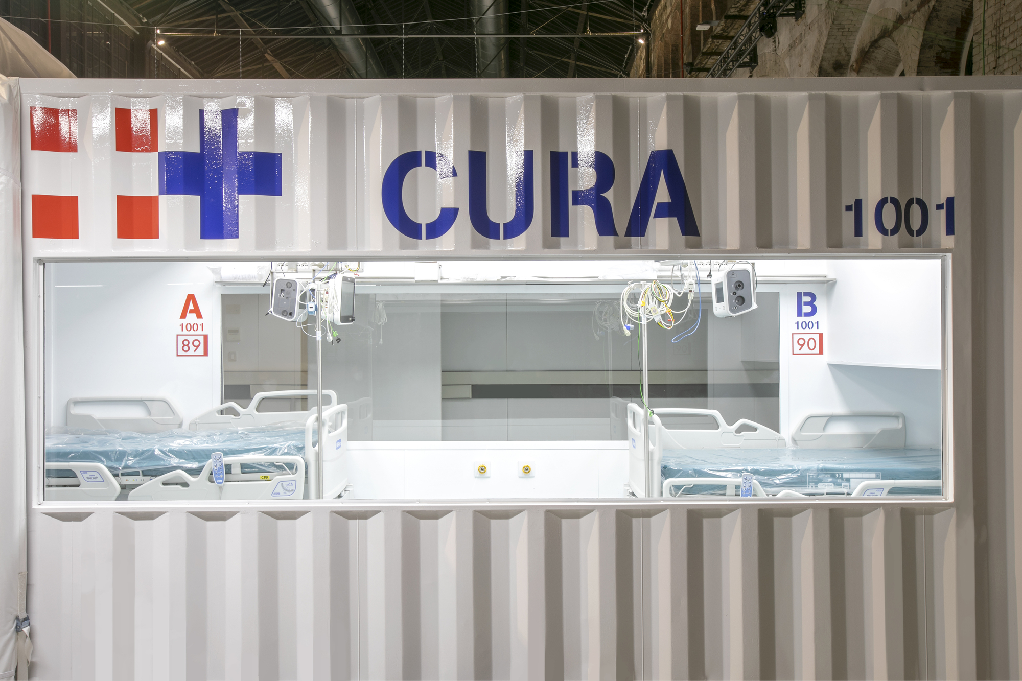 Gallery of Carlo Ratti’s First Intensive Care Pod Installed at a ...