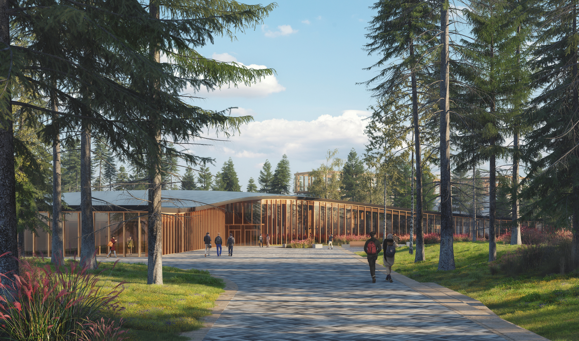 Galeria de Mecanoo vence concurso internacional para projetar o Senezh ...