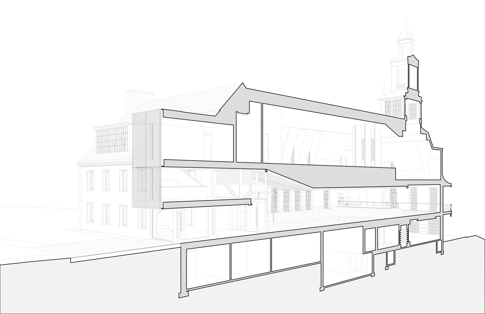 Gallery of Bennington College Commons / Christoff : Finio - 21