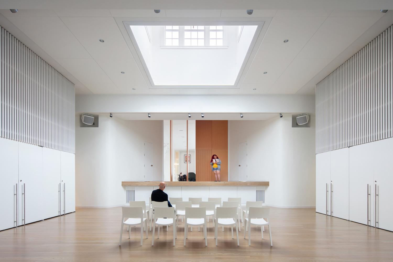 Gallery of Bennington College Commons / Christoff : Finio - 11