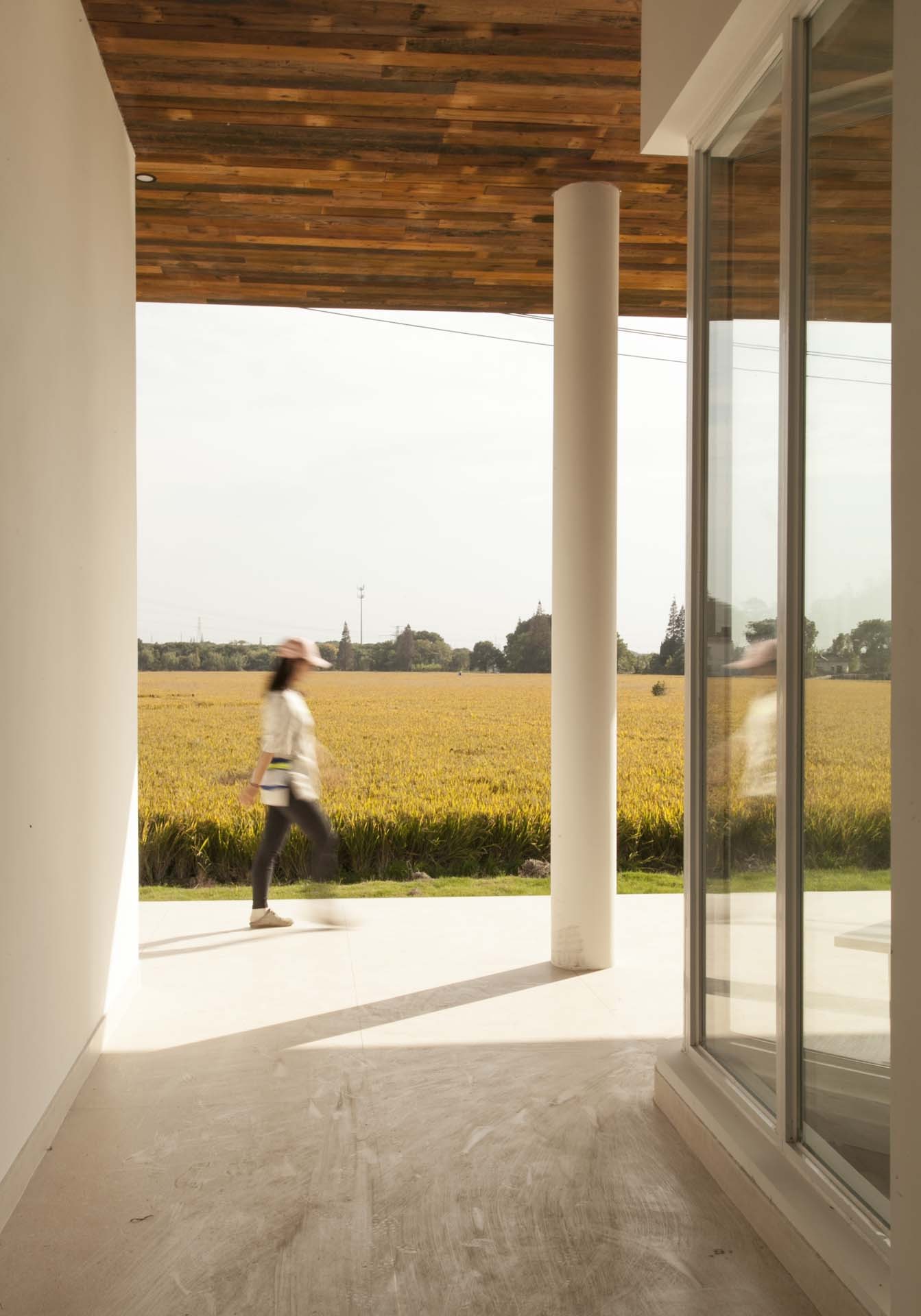Gallery of The Water Margin of Zhenze Wetland Park / Architects ...