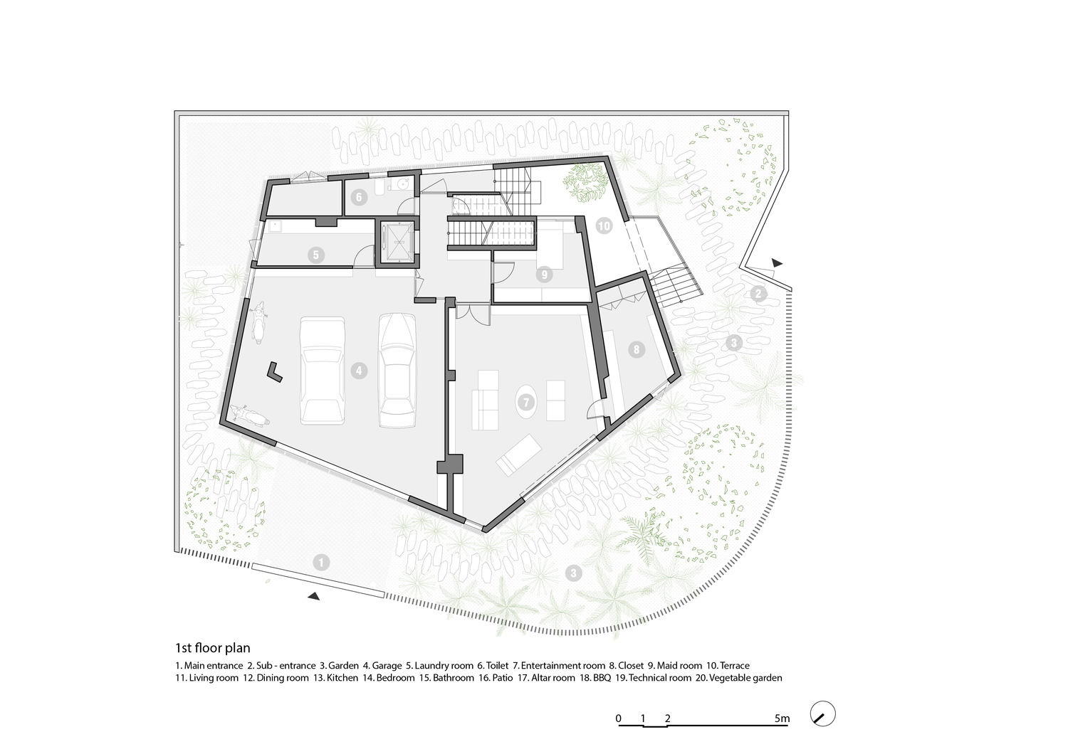 Gallery of Ha Long Villa / VTN Architects - 20