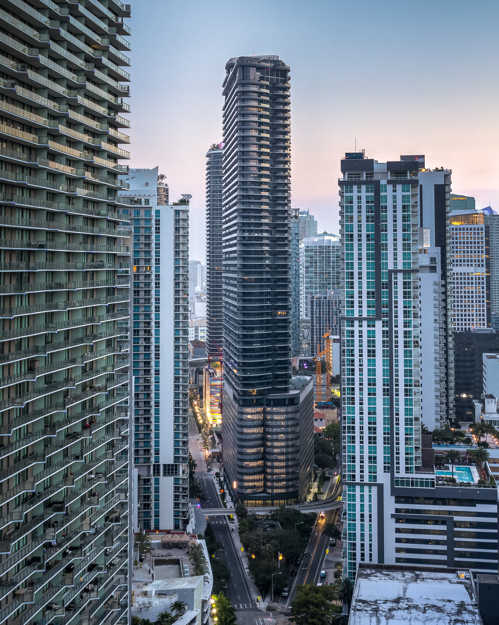 Gallery of Brickell Flatiron Residential Tower / Revuelta Architecture ...
