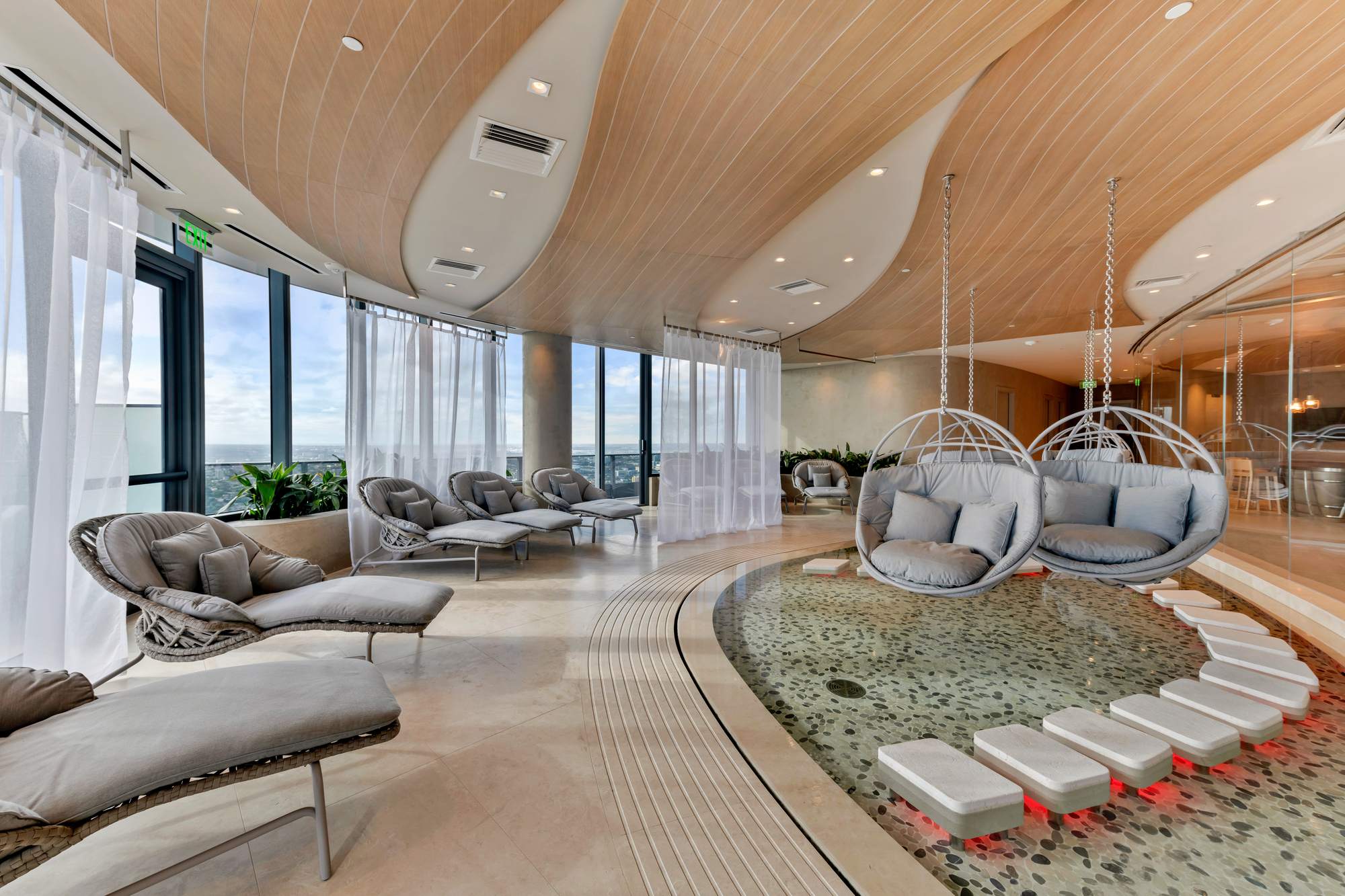 Gallery of Brickell Flatiron Residential Tower / Revuelta Architecture ...