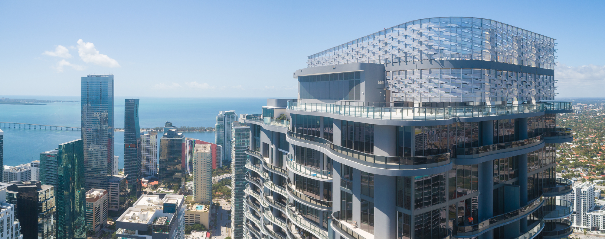 Gallery of Brickell Flatiron Residential Tower / Revuelta Architecture ...