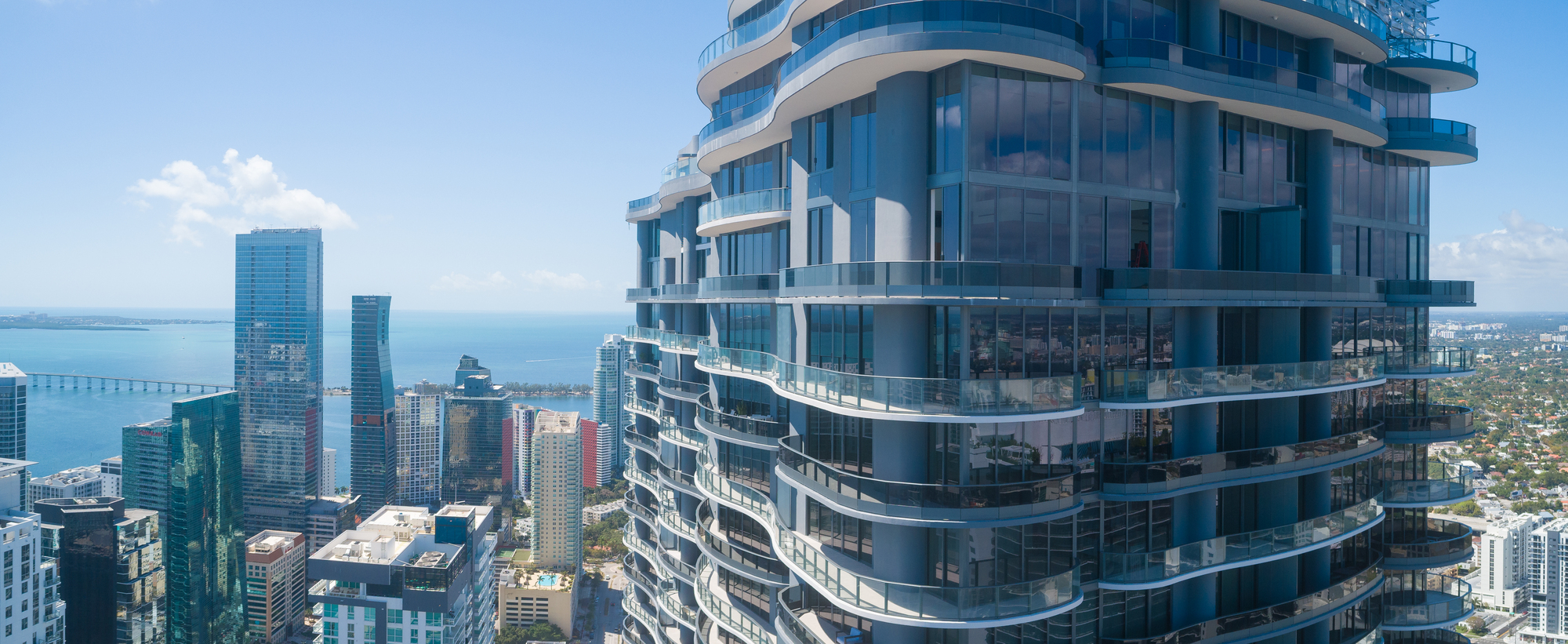 Gallery of Brickell Flatiron Residential Tower / Revuelta Architecture ...