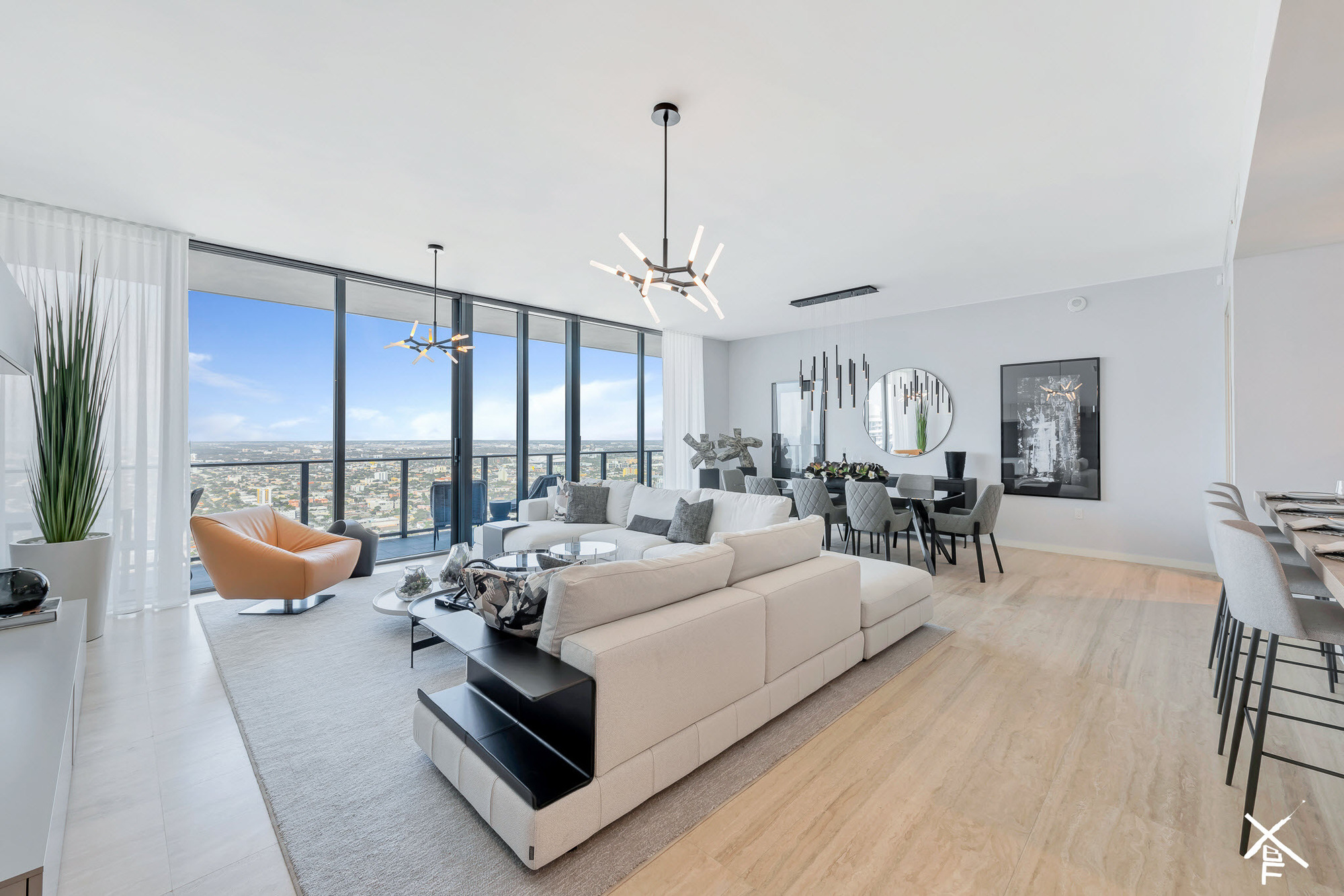 Gallery of Brickell Flatiron Residential Tower / Revuelta Architecture ...