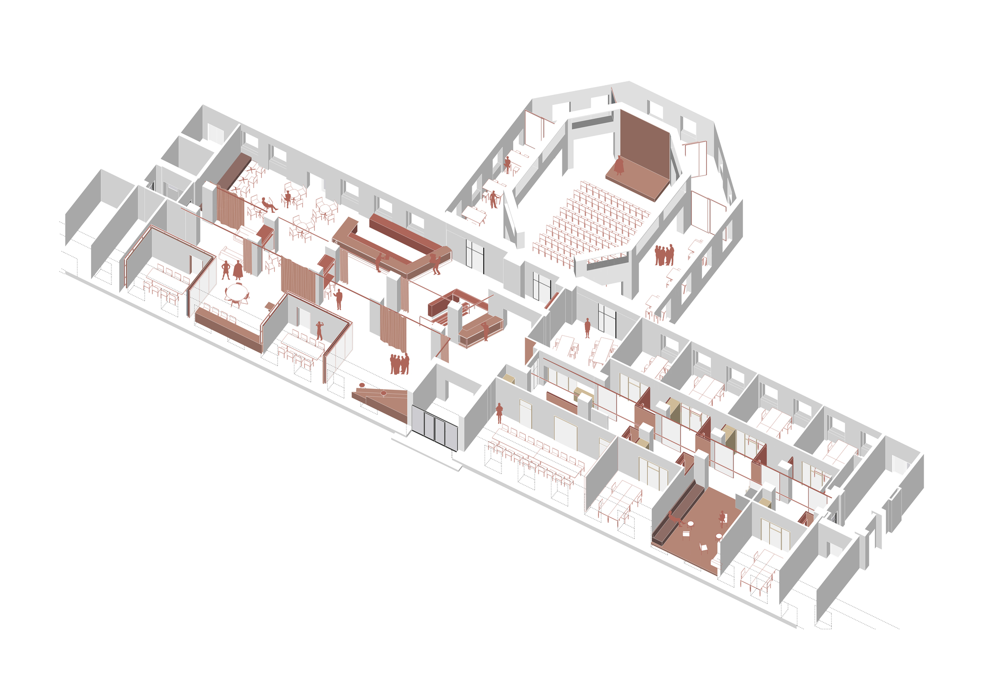 Gallery of SPIELFELD Digital Hub / LXSY Architekten - 12