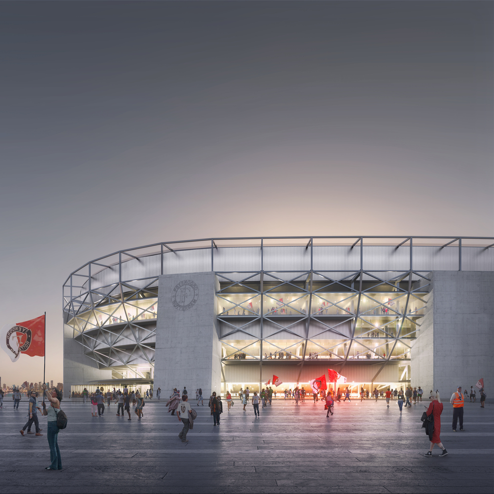 Gallery of 10 Stadiums Shedding Light on the Future of Sports ...