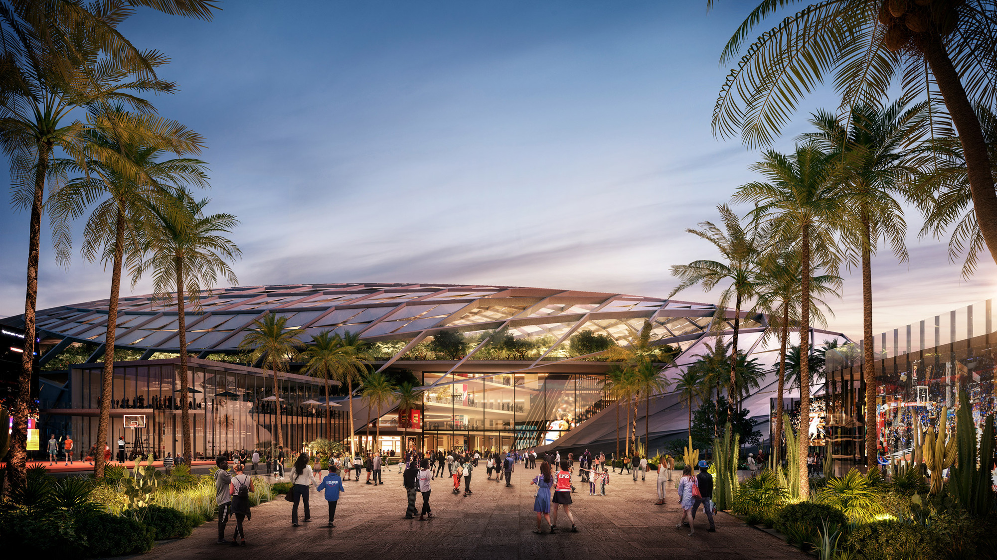 Gallery of 10 Stadiums Shedding Light on the Future of Sports ...