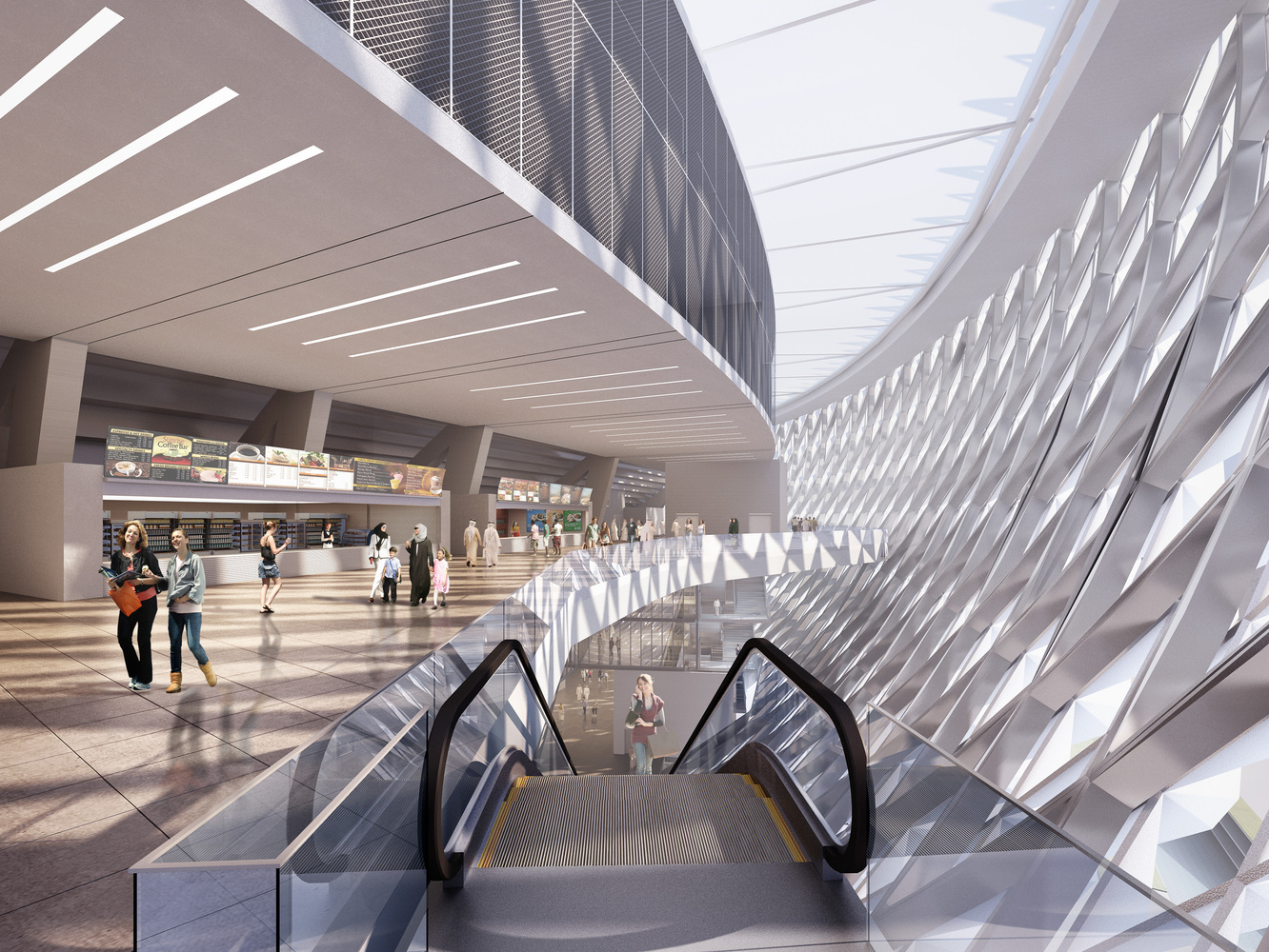 Gallery of 10 Stadiums Shedding Light on the Future of Sports ...