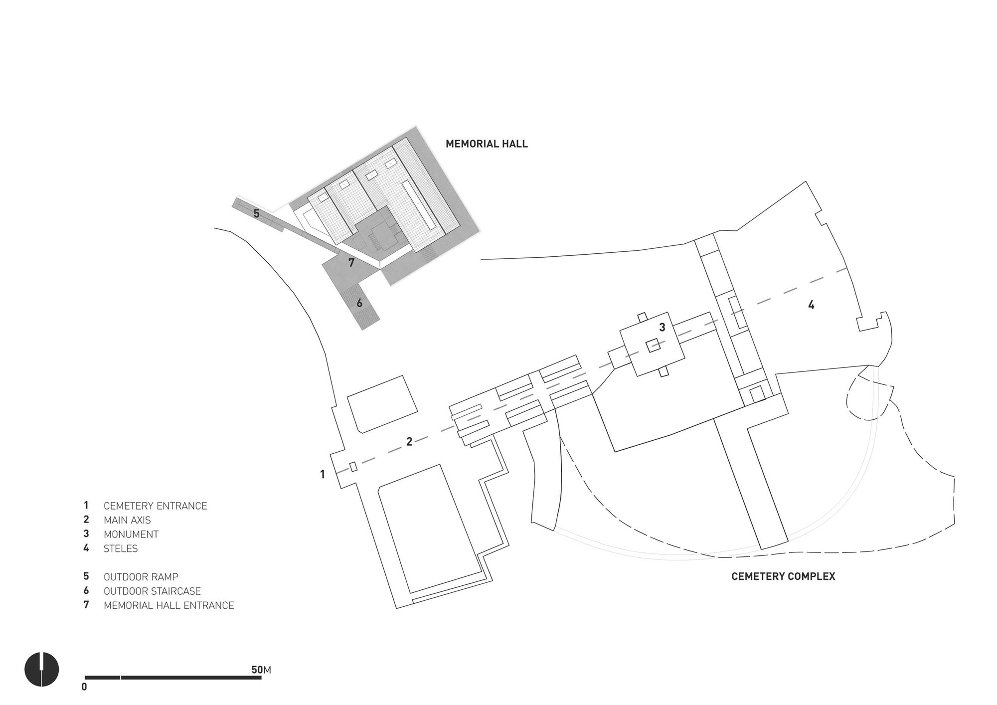 Gallery of Memorial Hall / West-line Studio - 16