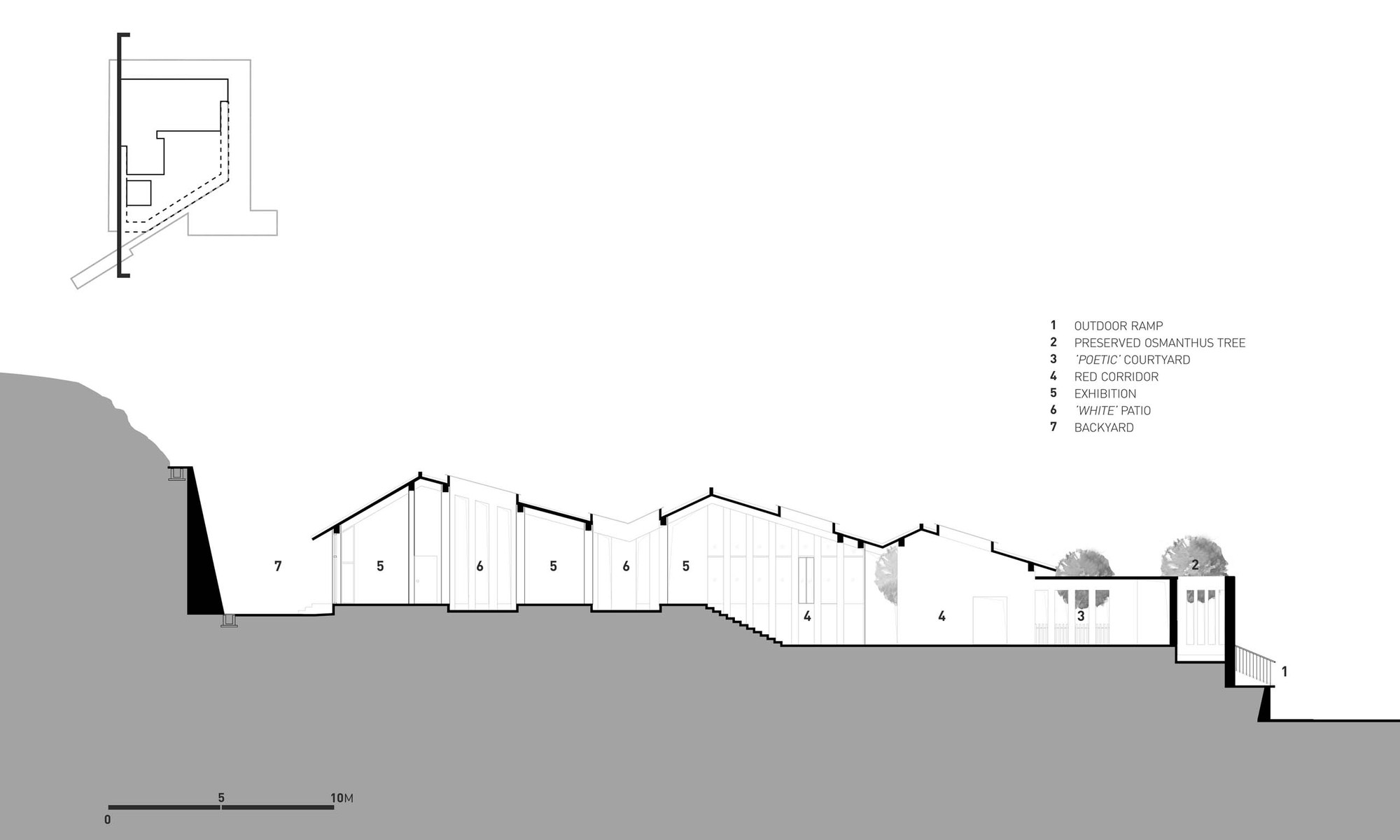 Gallery of Memorial Hall / West-line Studio - 21