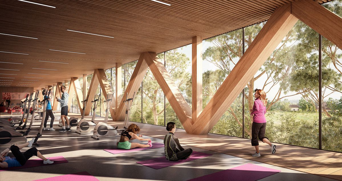 Gallery of Australia's Ringed Parramatta Pool Receives Planning ...