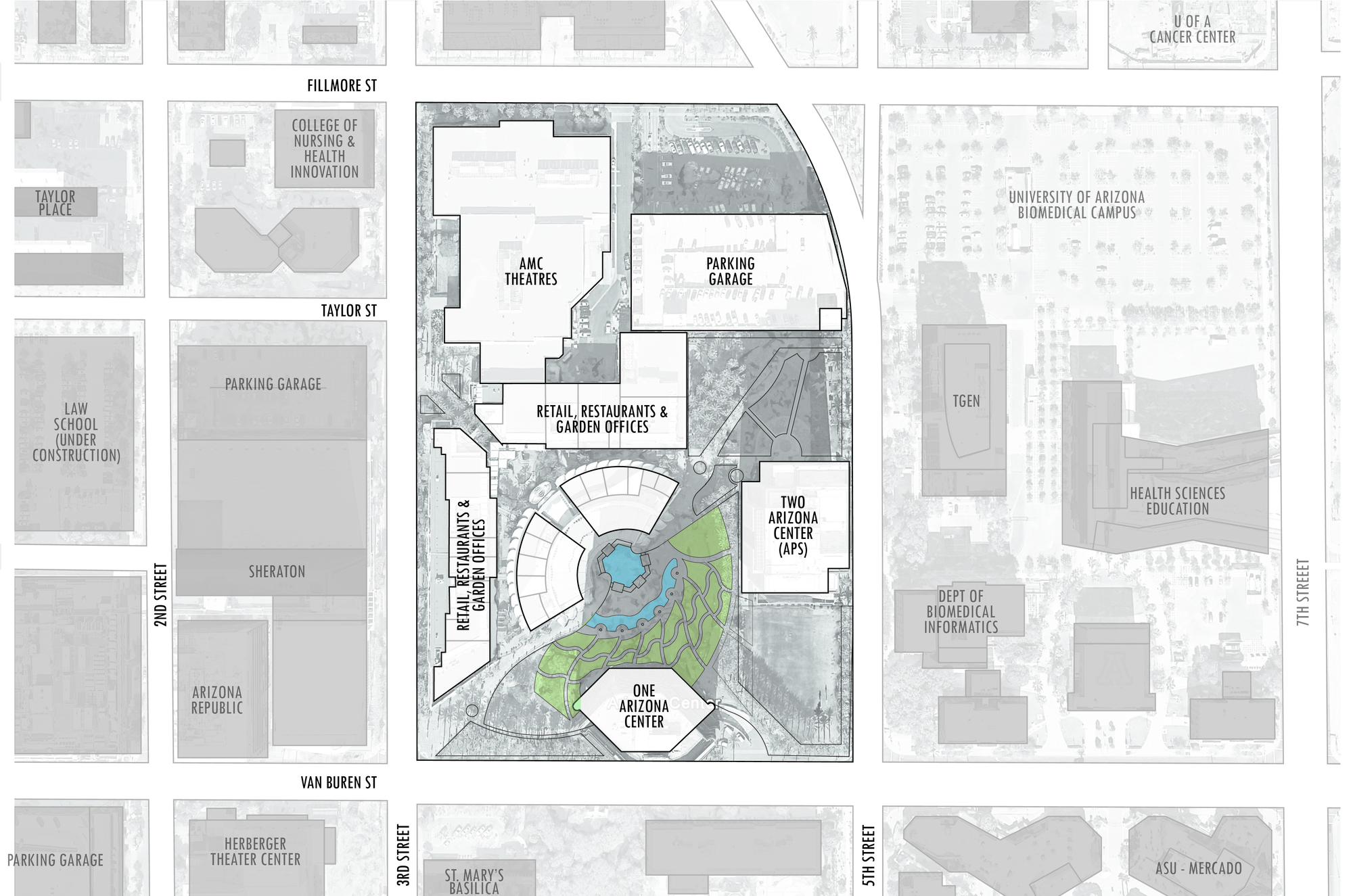 Gallery of Arizona Center / Gensler - 16