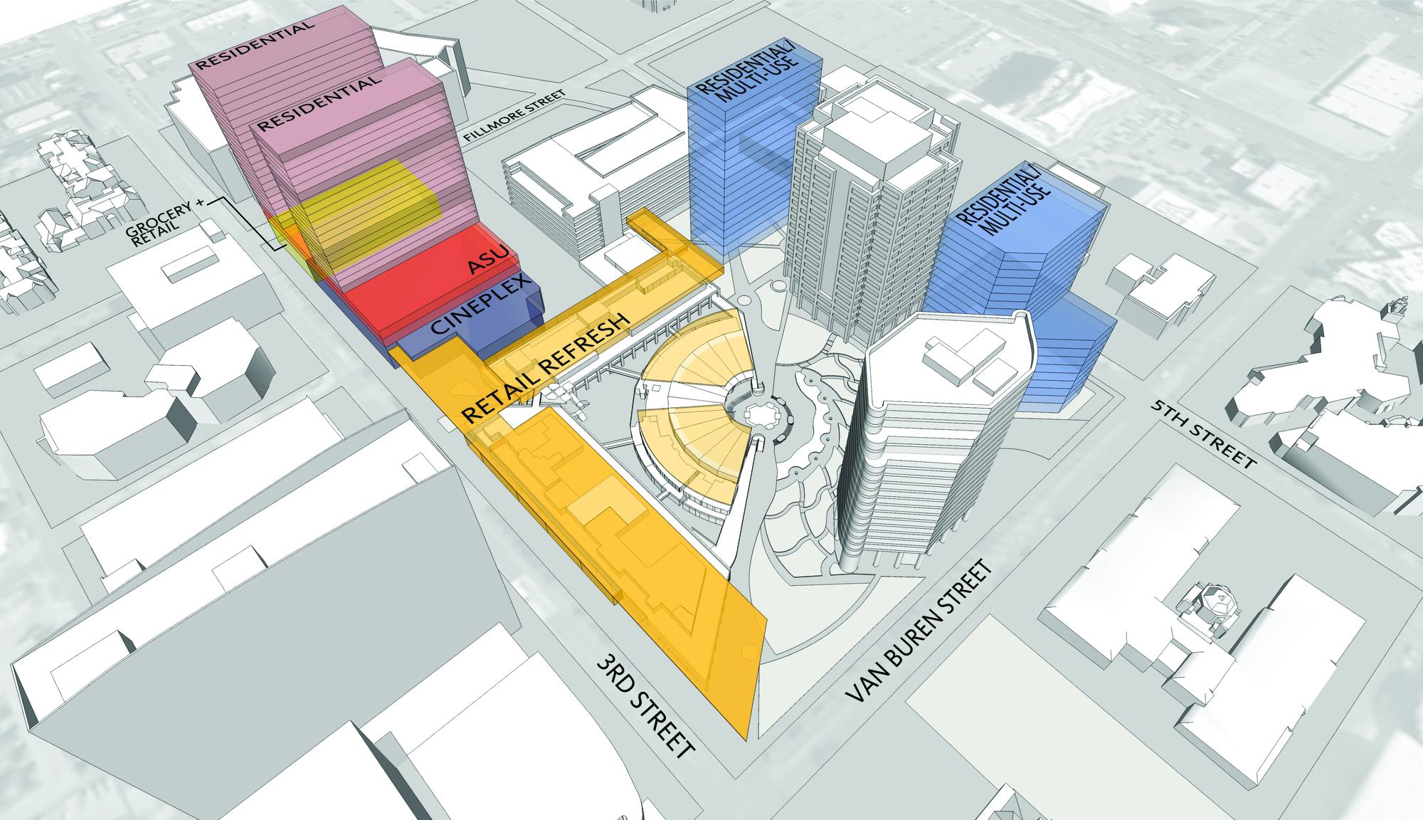 Gallery of Arizona Center / Gensler - 20