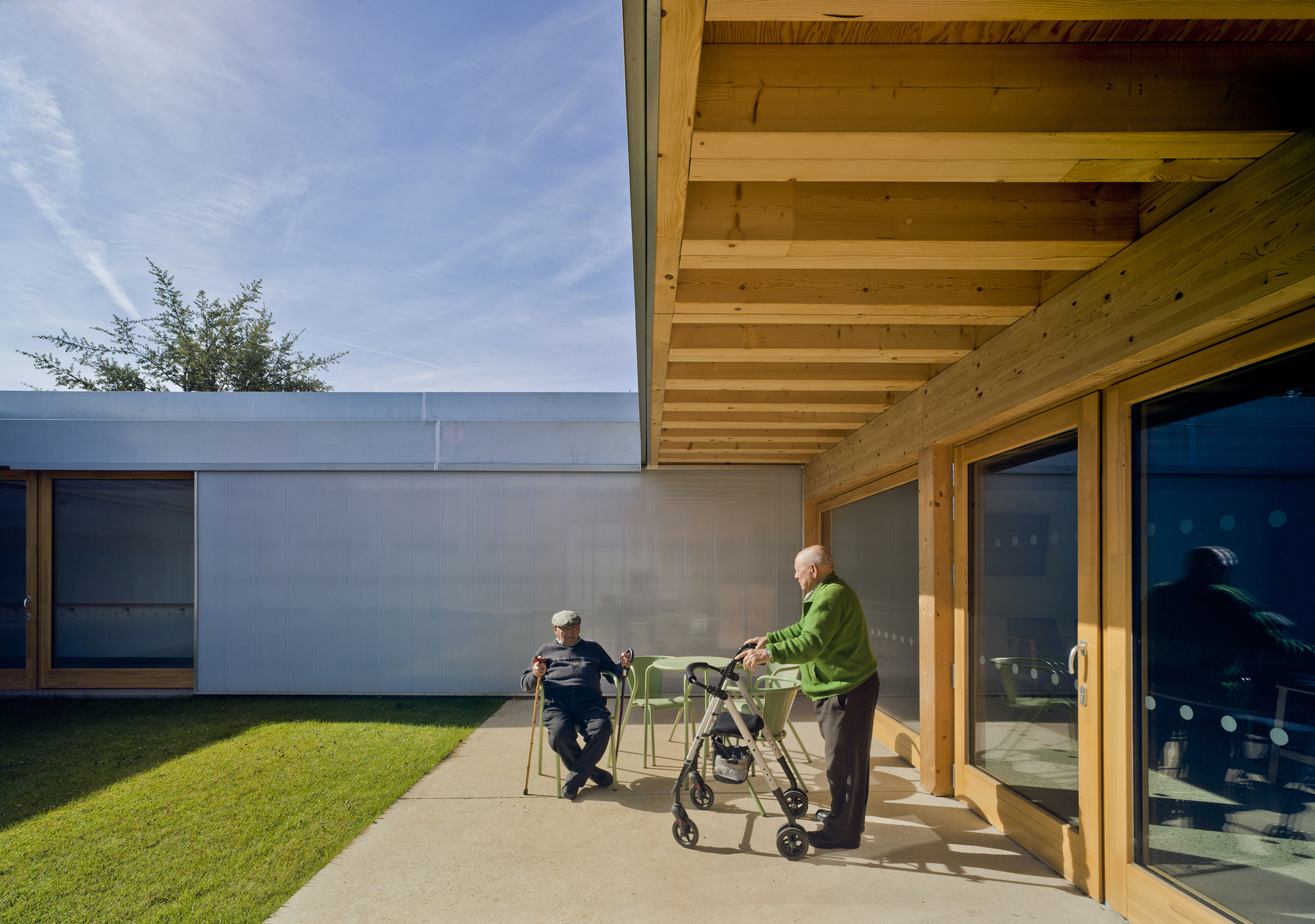 Galería De Residencia De Ancianos Passivhaus Cso Arquitectura 33