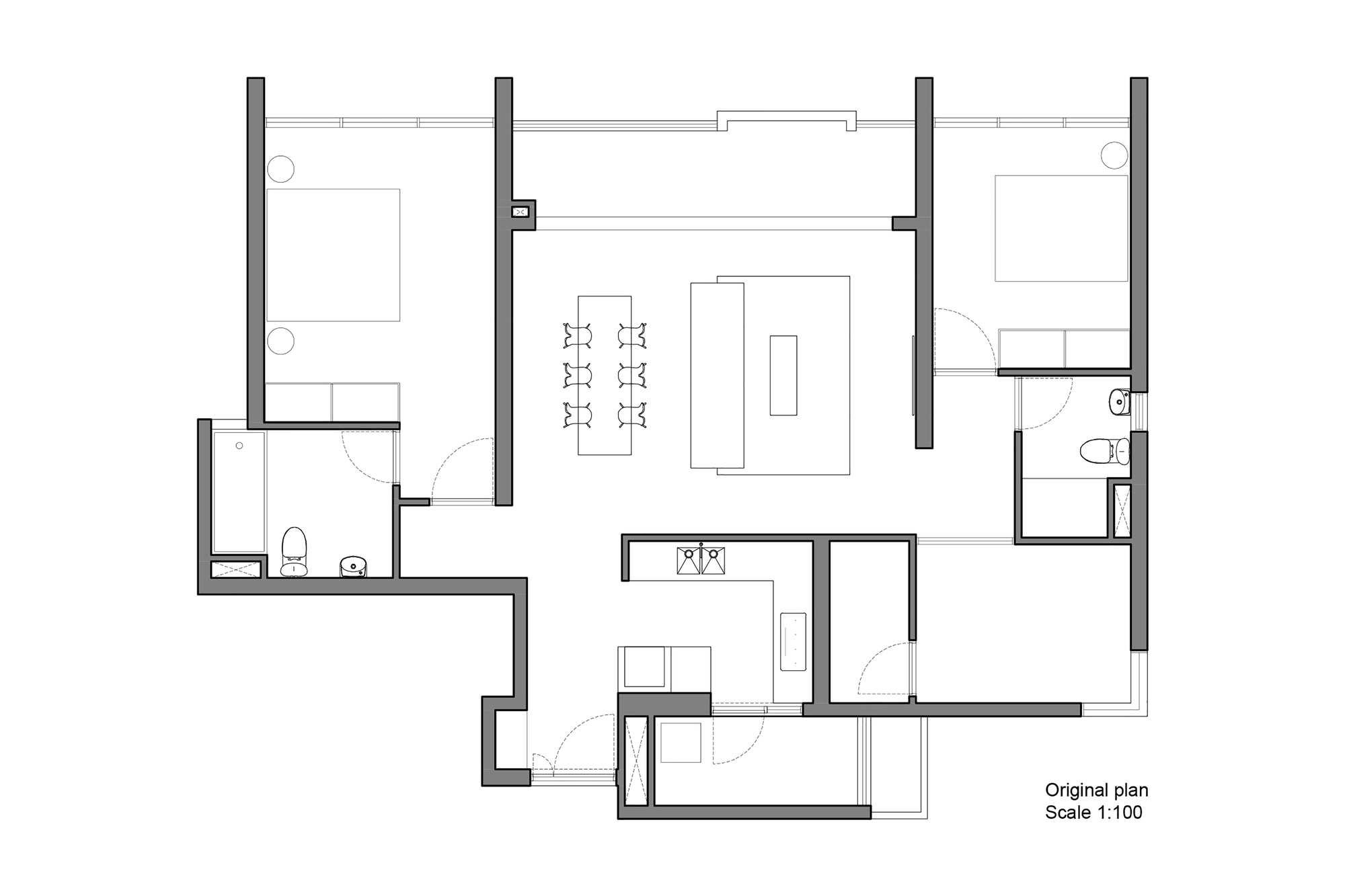 Gallery of Steepness of the Void Apartment / Voides - 24