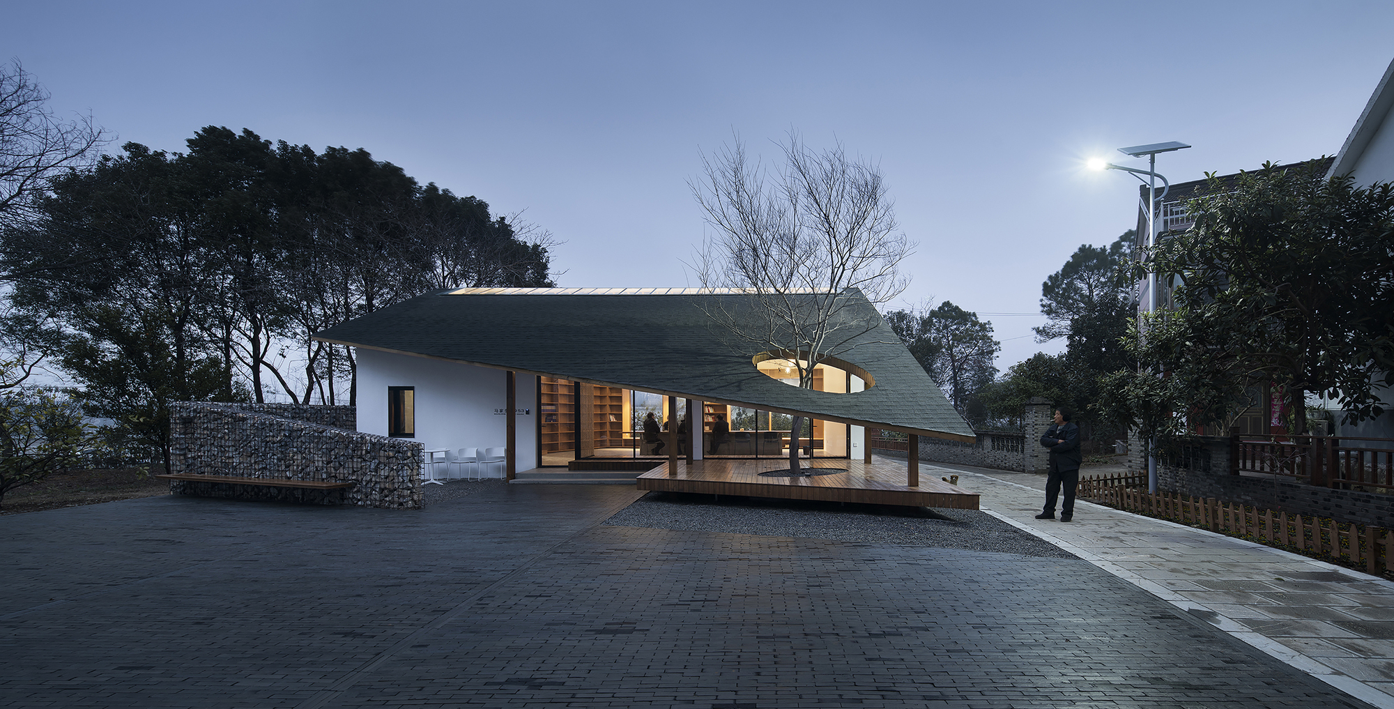 Gallery of MaJiaLong Village Activity Building / Mix Architecture - 6