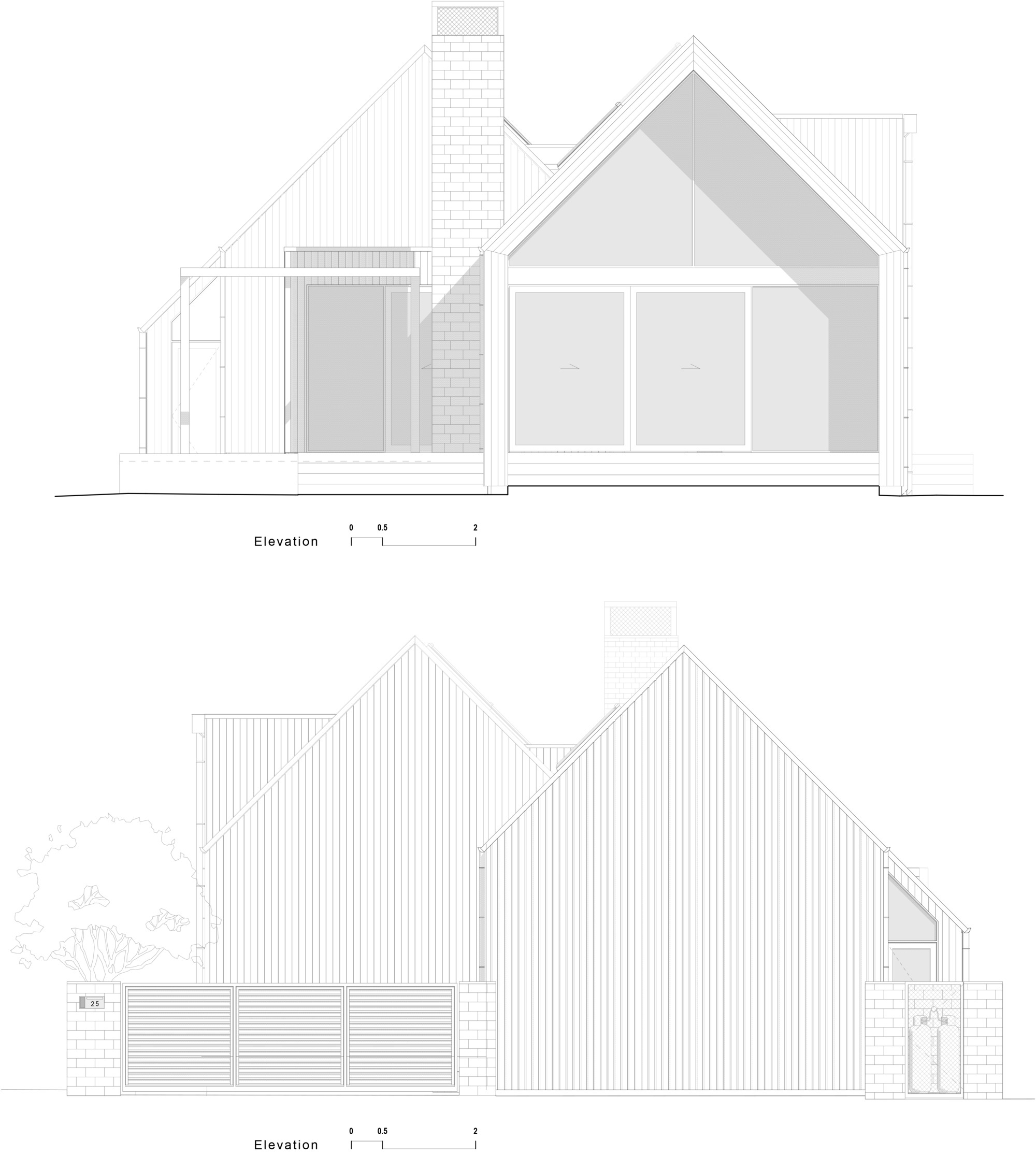 Gallery of Gable Silhouette / Young Architects - 21