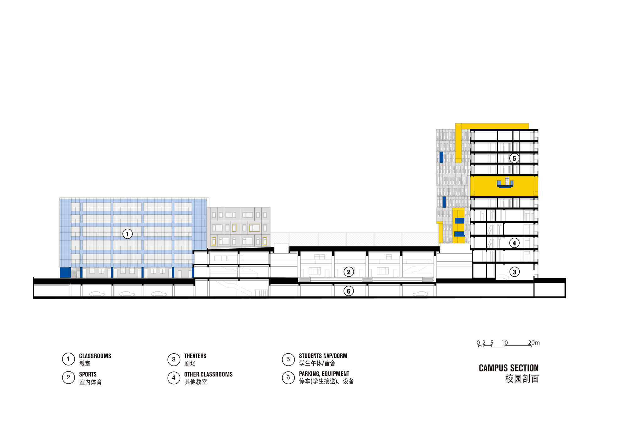 Gallery of Jinlong Prefab School / Crossboundaries - 33