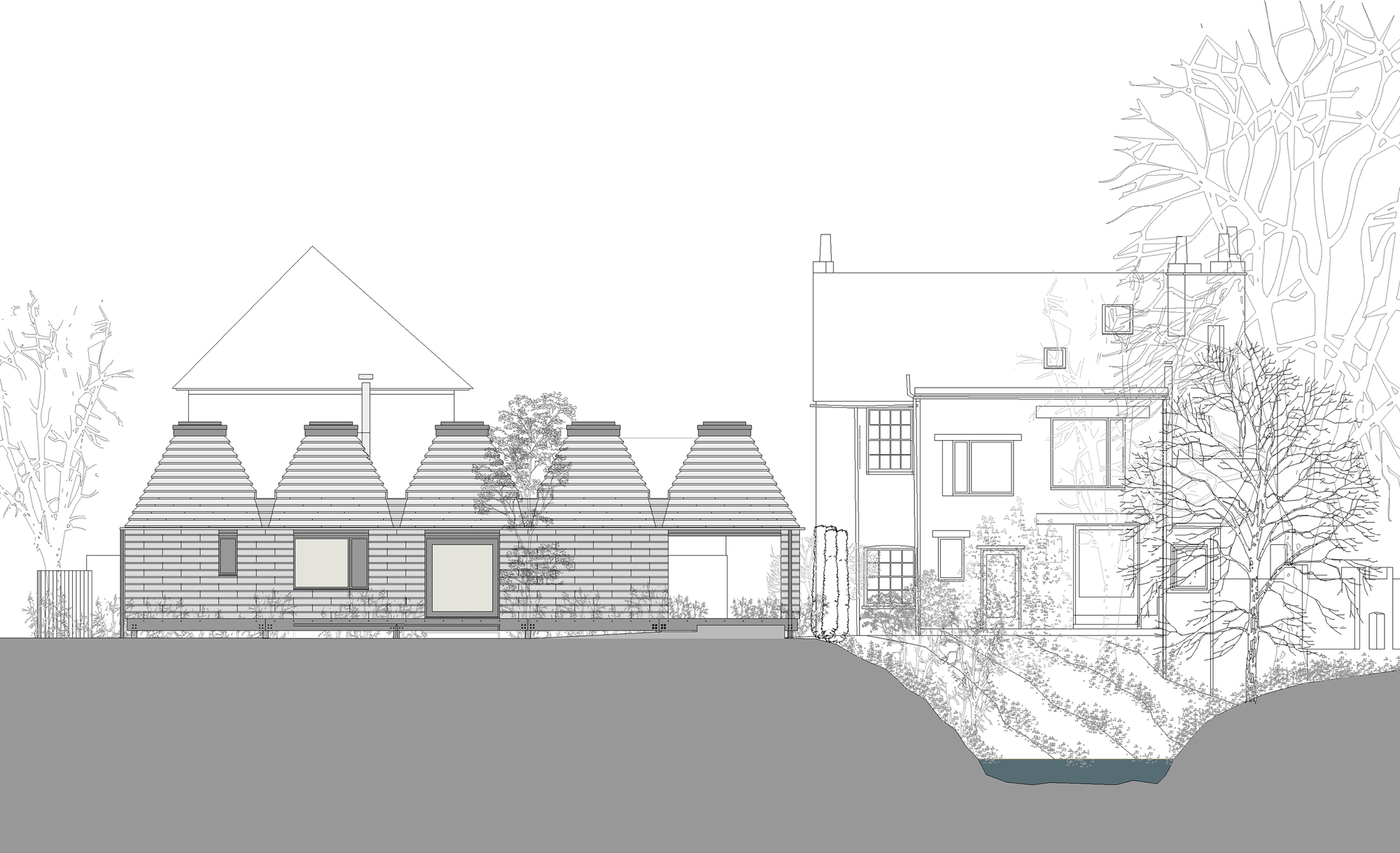 Gallery of Cork House / Matthew Barnett Howland + Dido Milne + Oliver ...