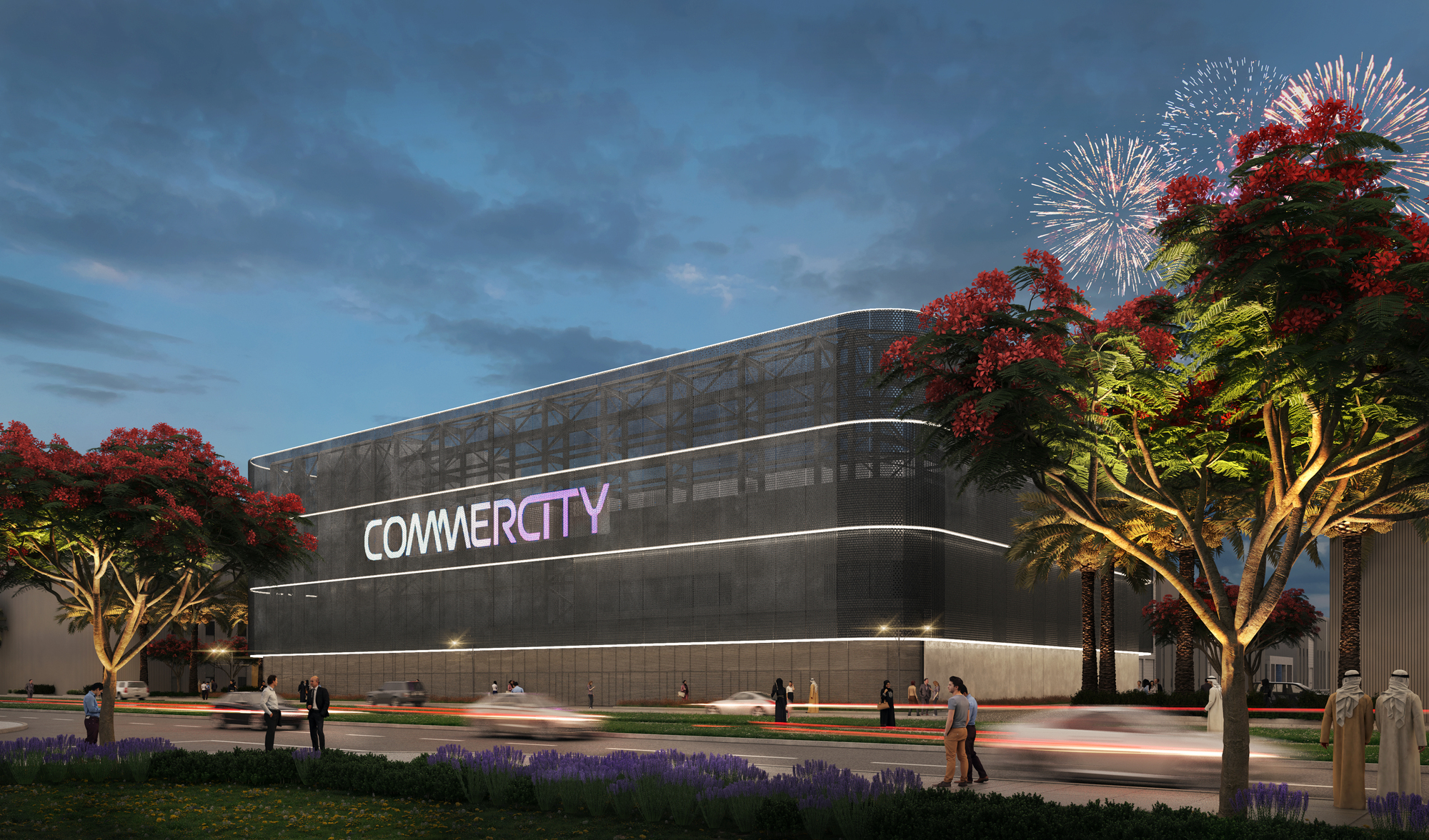 A City for E-Commerce is Under Construction in Dubai | ArchDaily