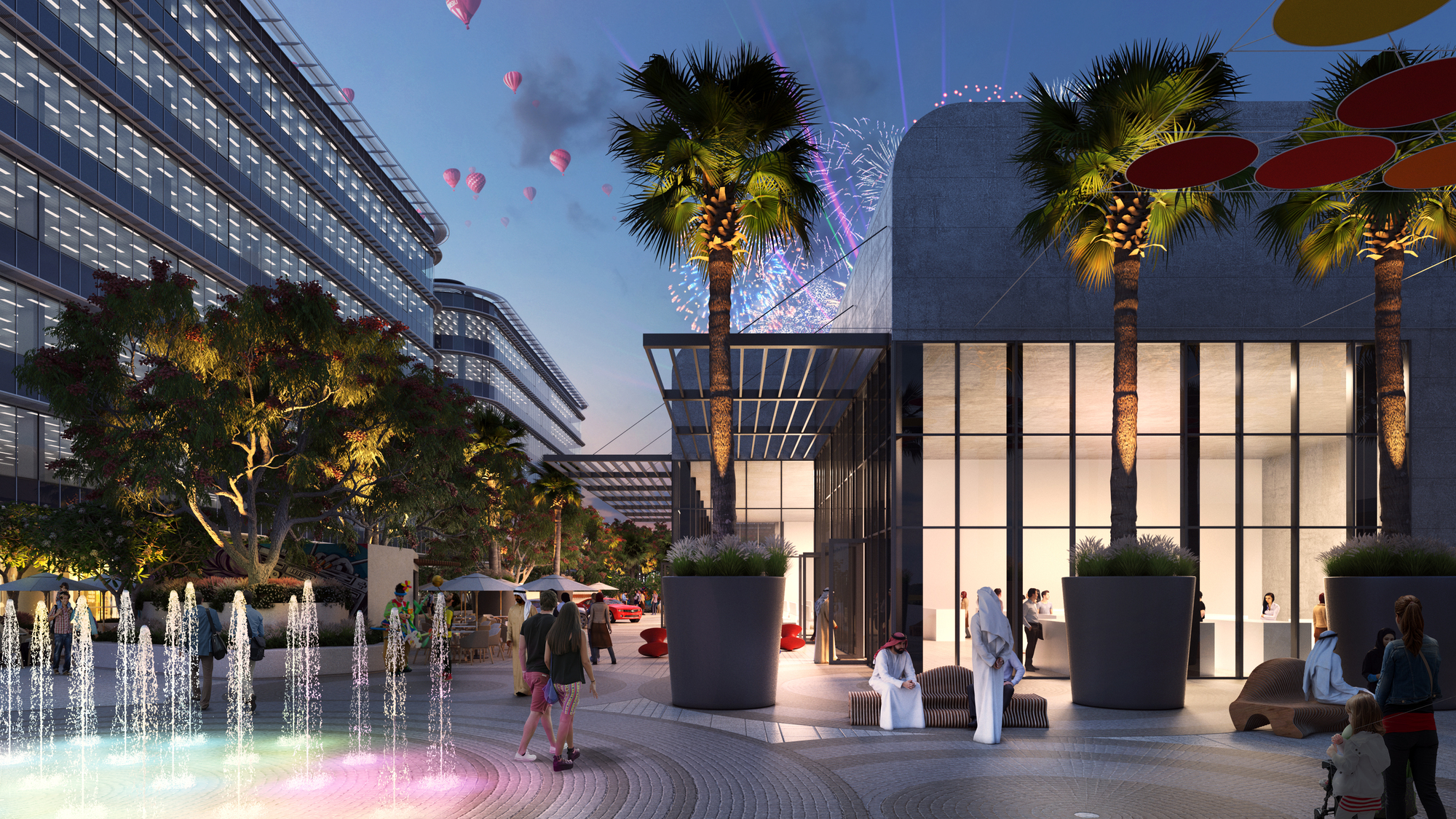 Gallery of A City for E-Commerce is Under Construction in Dubai - 8