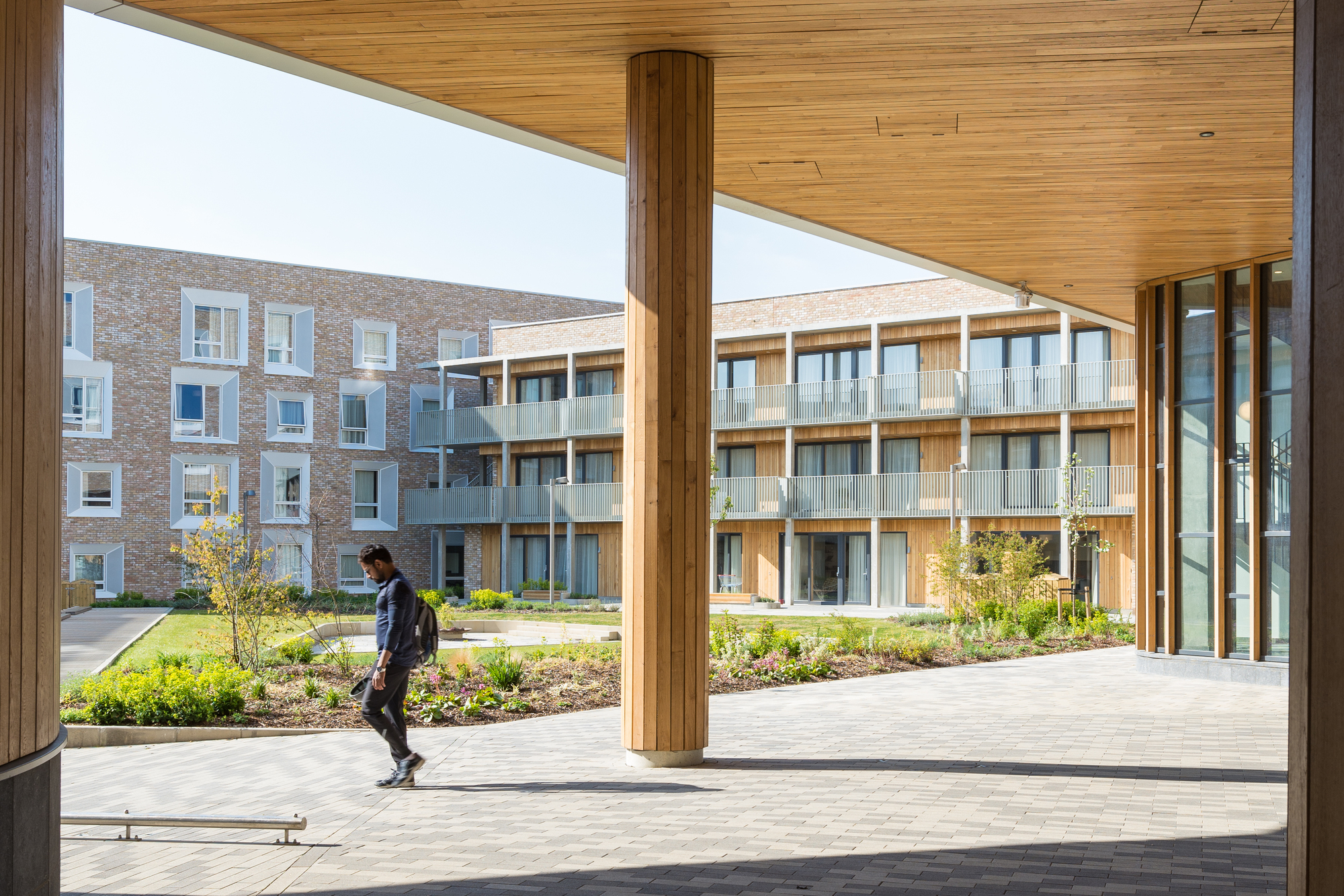 Gallery of University Key Worker Housing / Mecanoo - 5