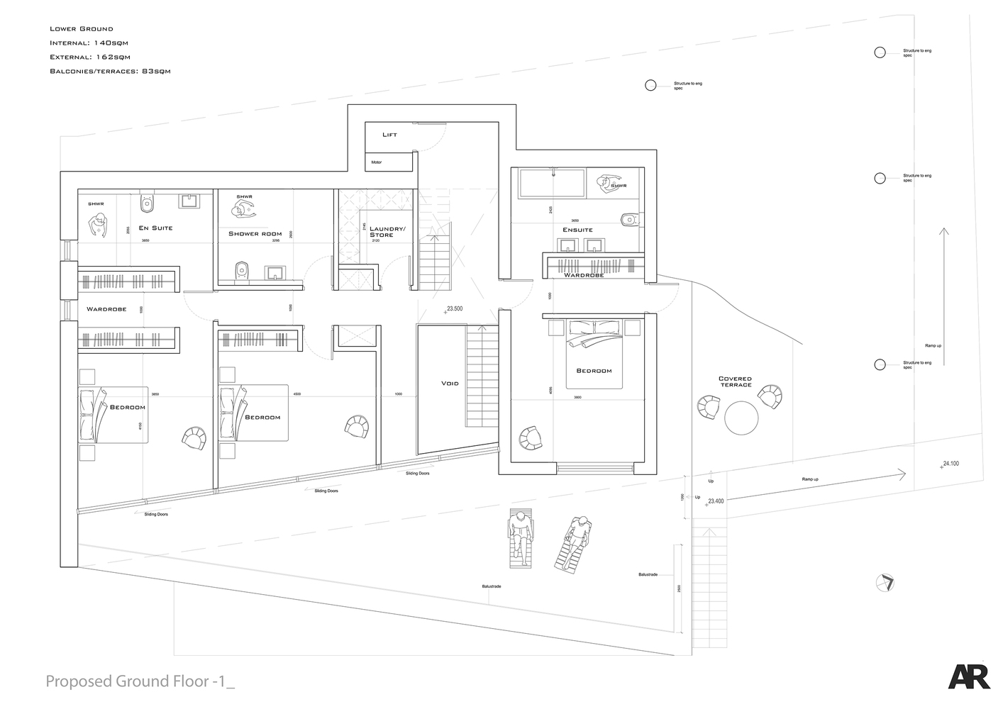 Gallery of Folding House / AR Design Studio - 11