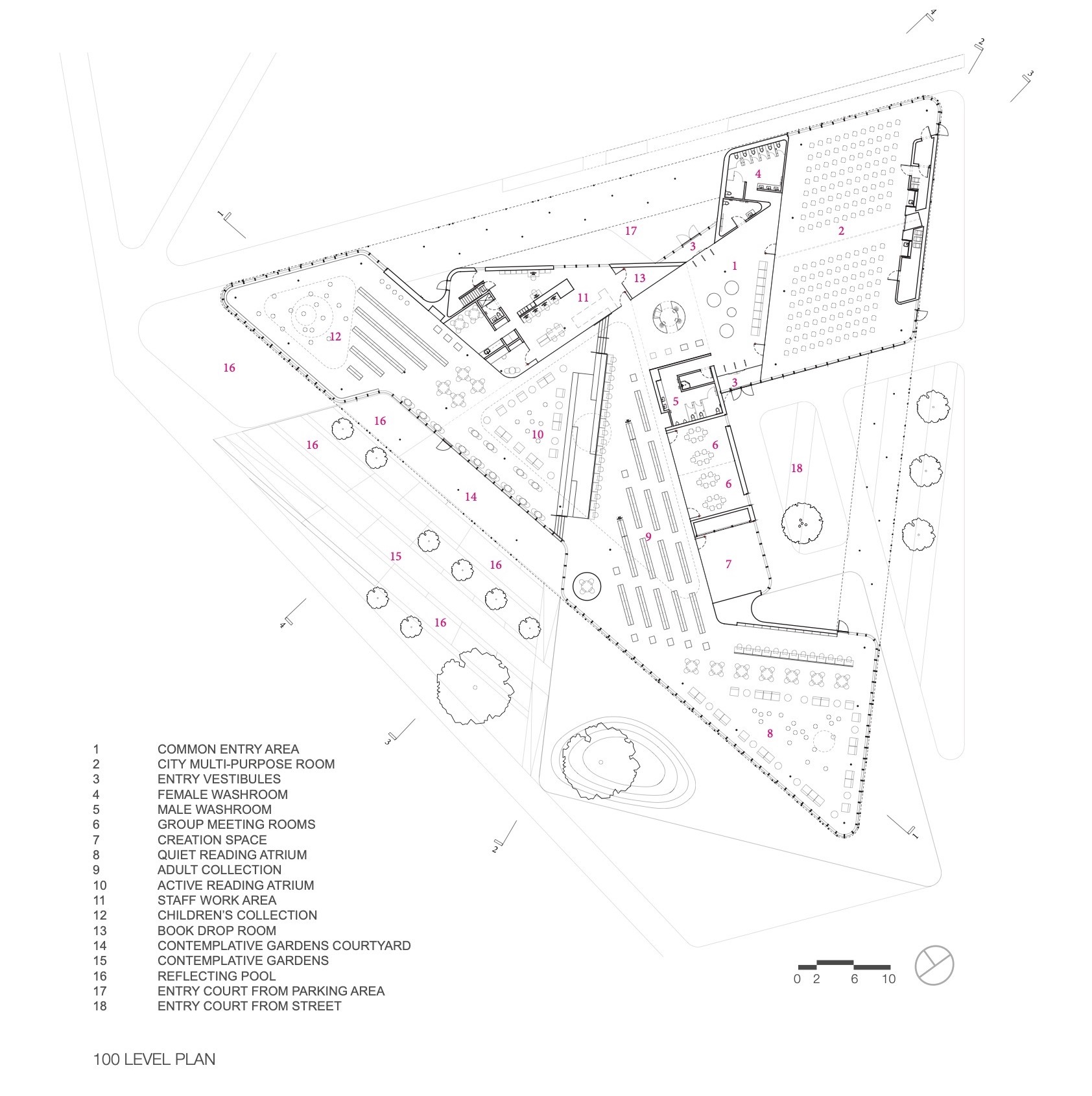 Gallery of Springdale Library & Komagata Maru Park / RDHA - 26