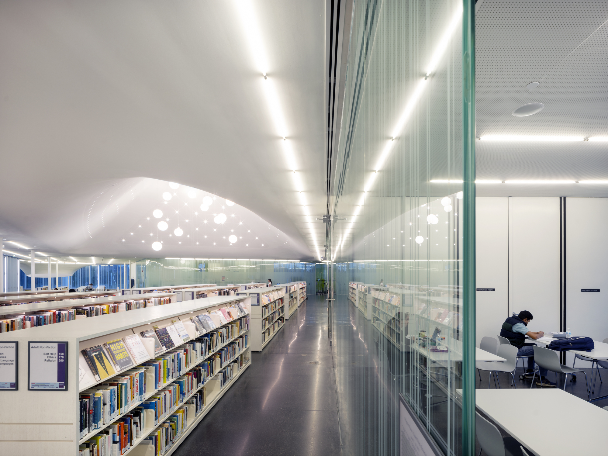 Gallery of Springdale Library & Komagata Maru Park / RDHA - 5