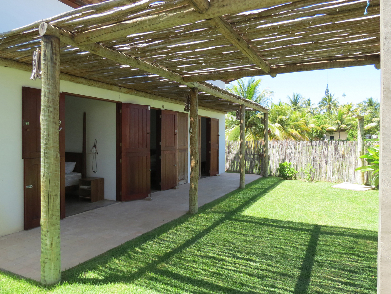 Gallery of Architectonic & Structural Possibilities of Log Wood - 14