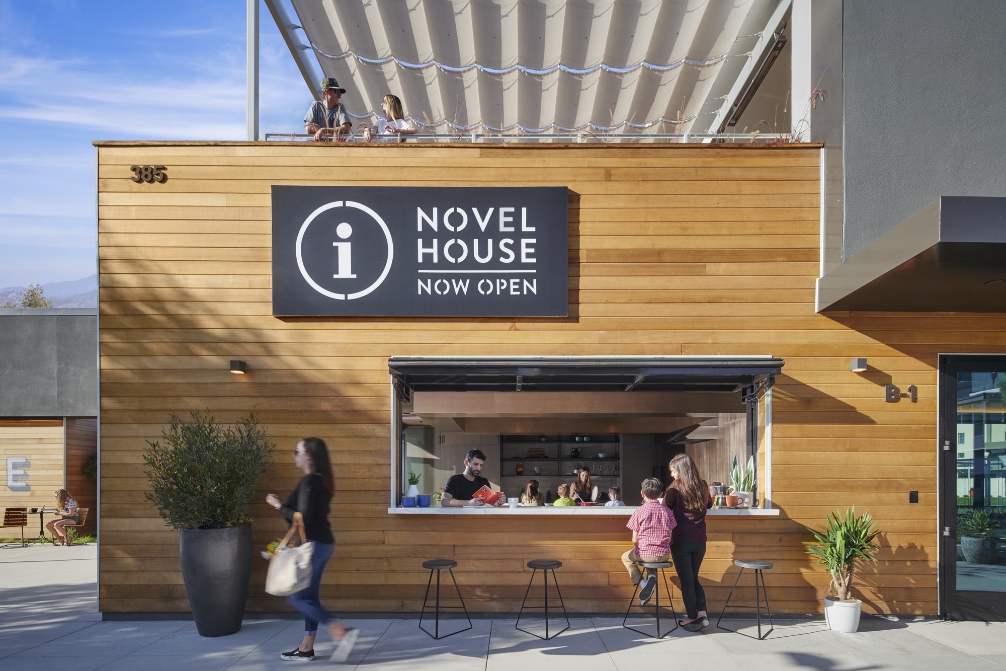 Gallery of Studio One Eleven Unveils OC Great Park Community Centers - 3