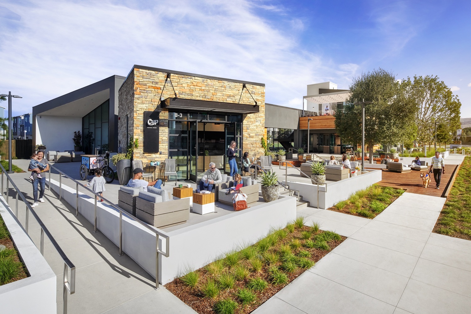 Gallery of Studio One Eleven Unveils OC Great Park Community Centers - 4