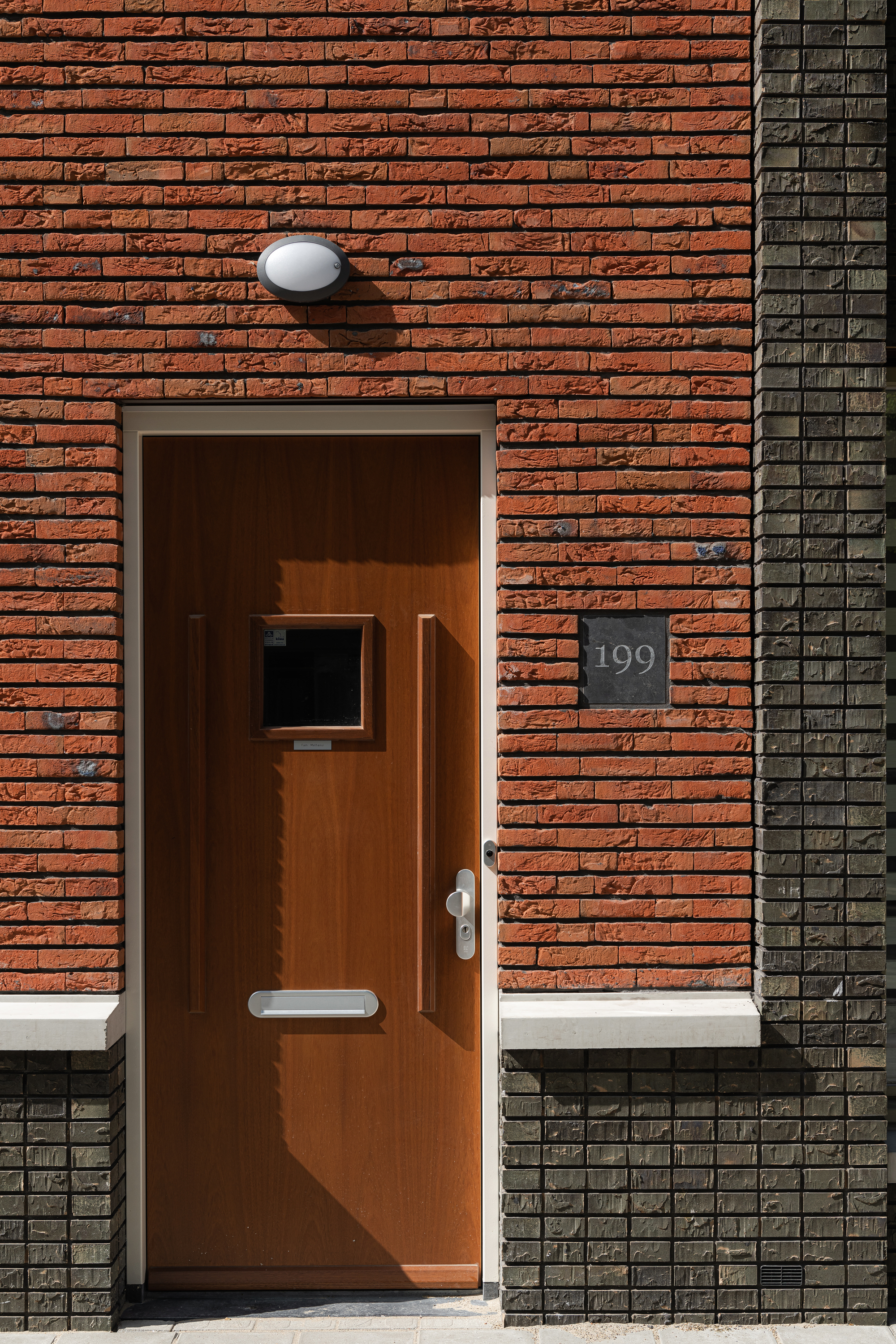 Gallery of Houses with Two Doors / Hans van der Heijden Architect - 3