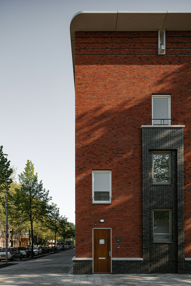 Gallery of Houses with Two Doors / Hans van der Heijden Architect - 6
