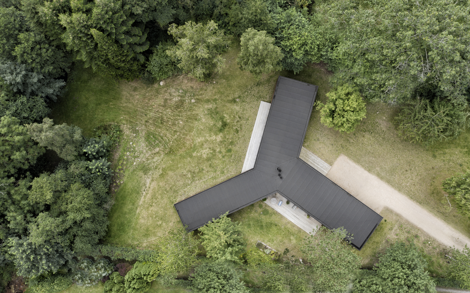 Gallery of Villa Korup / Jan Henrik Jansen Arkitekter + Marshall ...