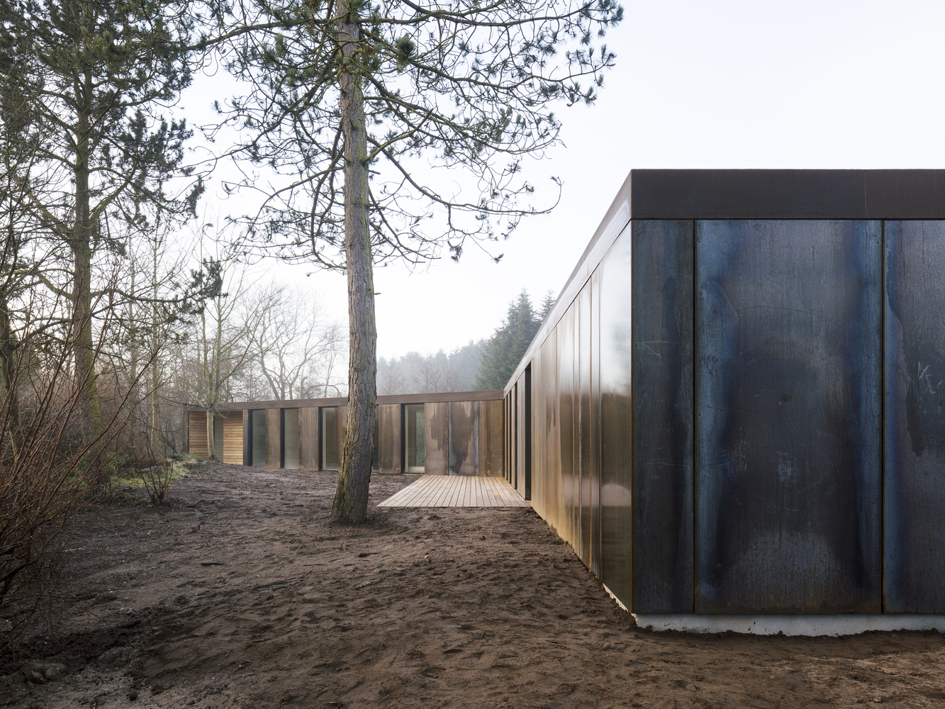 Gallery of Villa Korup / Jan Henrik Jansen Arkitekter + Marshall ...