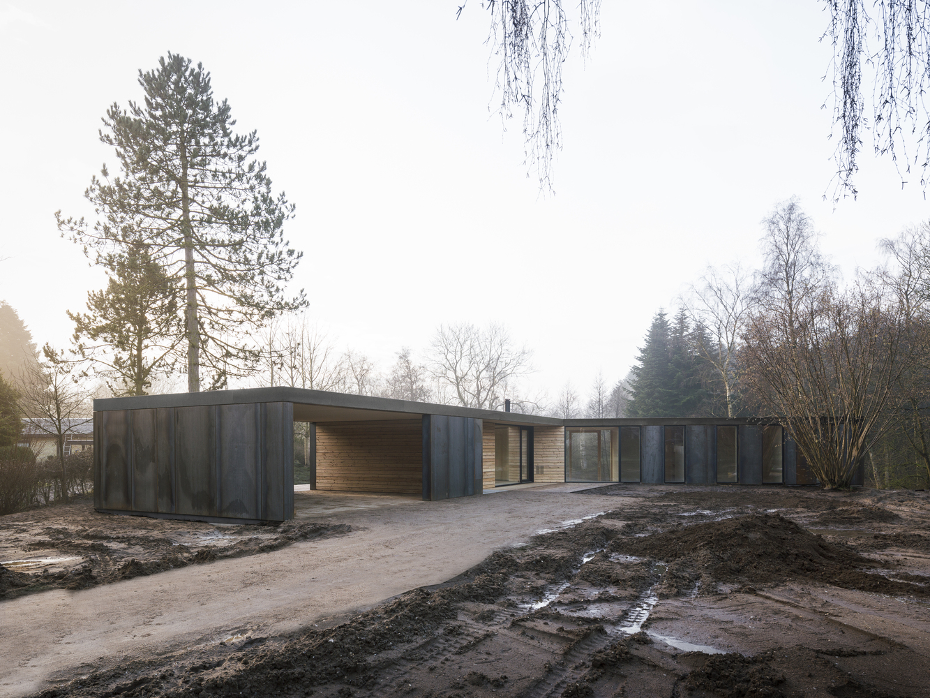 Gallery of Villa Korup / Jan Henrik Jansen Arkitekter + Marshall ...