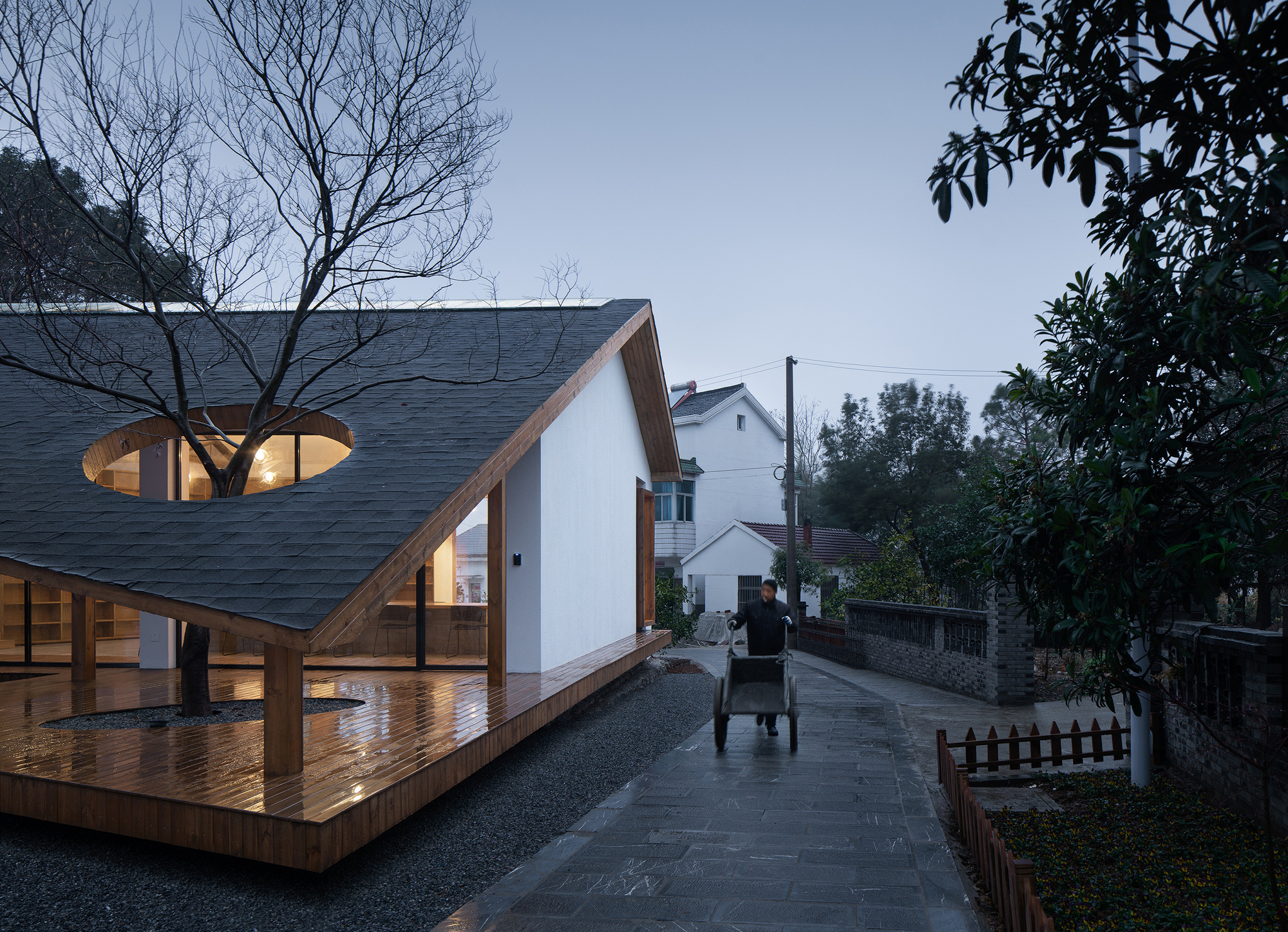 Gallery of MaJiaLong Village Activity Building / Mix Architecture - 20