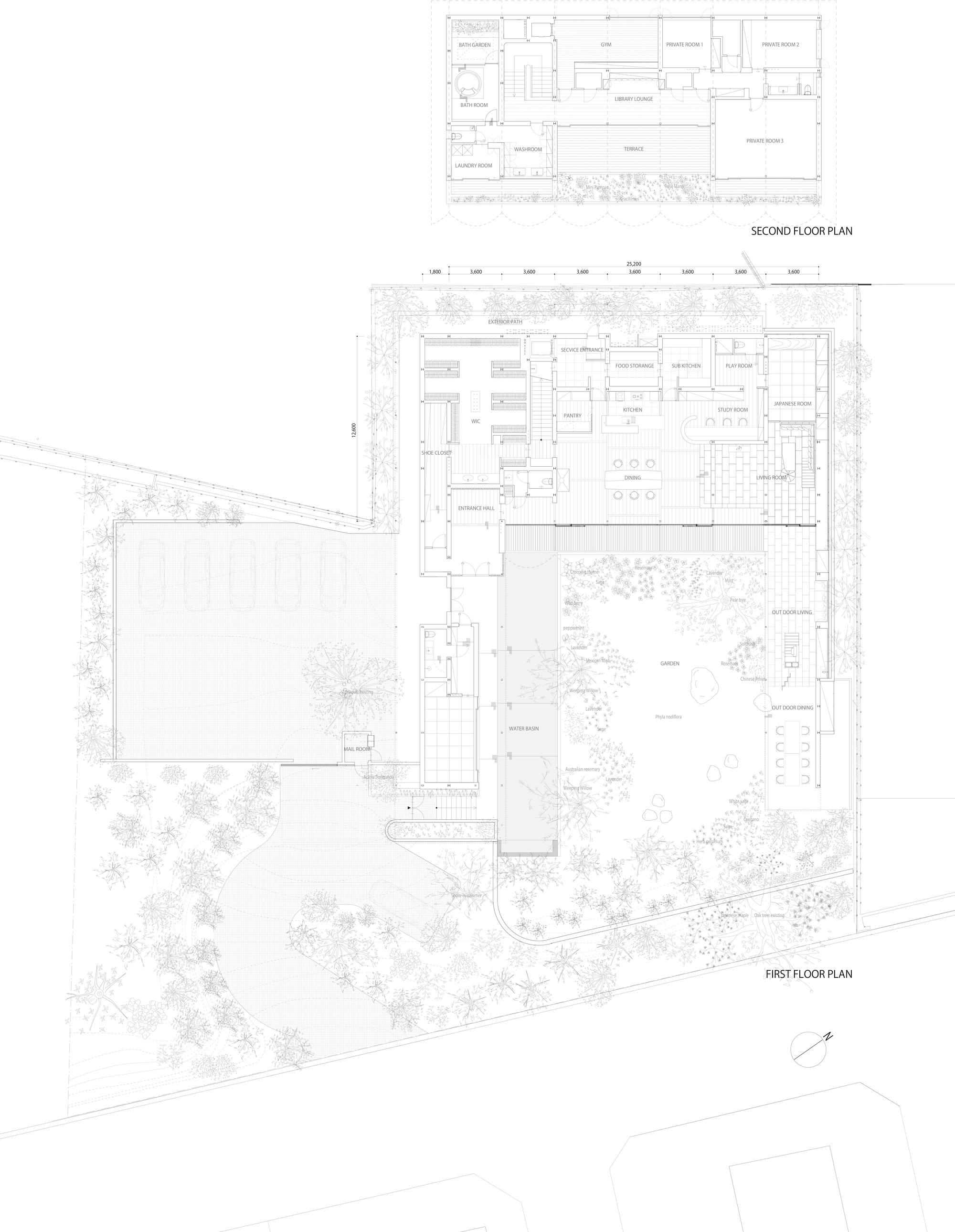 Galeria de Casa Meia Caverna / Hiroshi Nakamura & NAP - 34